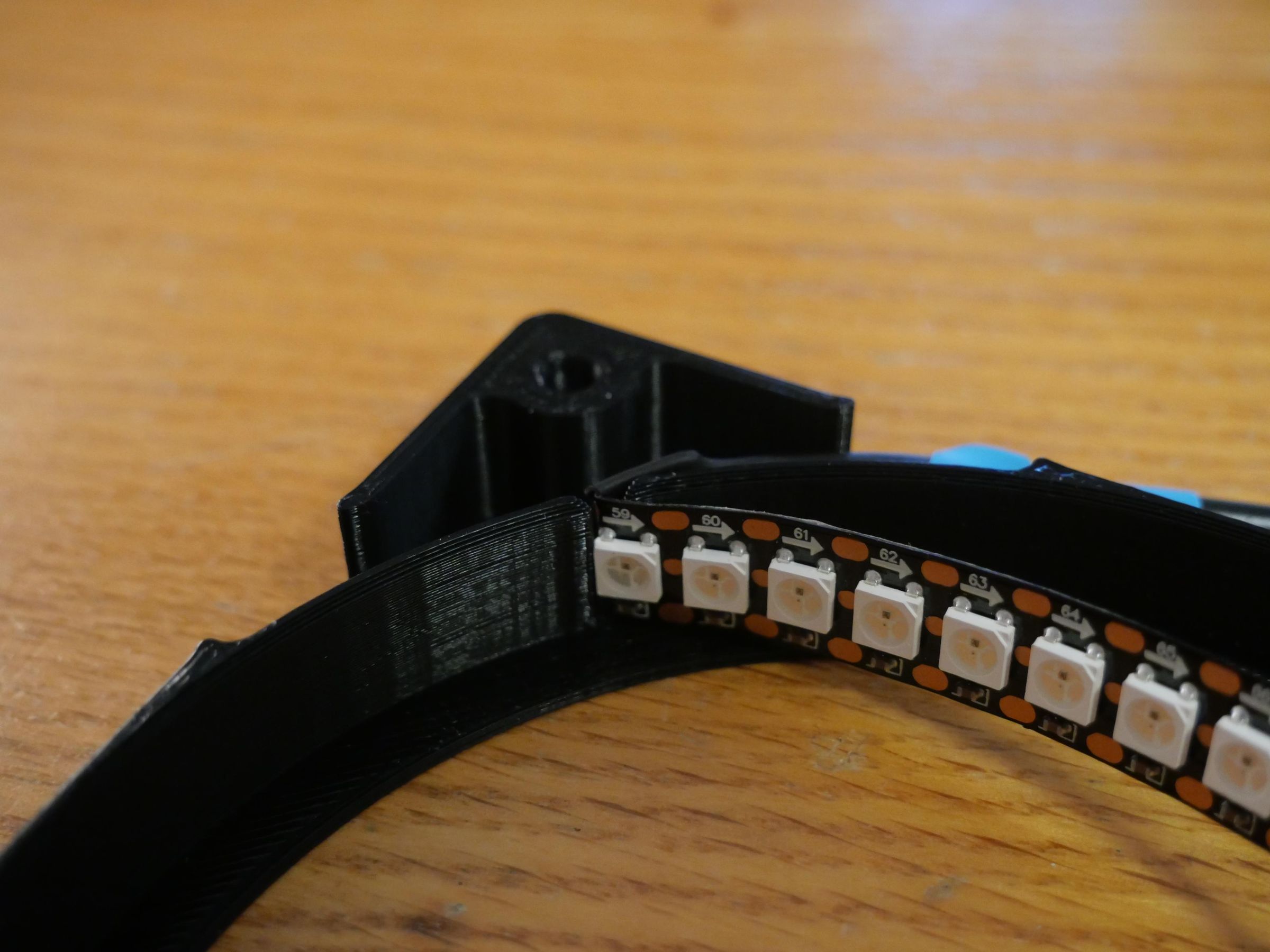 DIY RGB LED 120mm Fan (Completely 3D Printed!) : 6 Steps (with Pictures ...