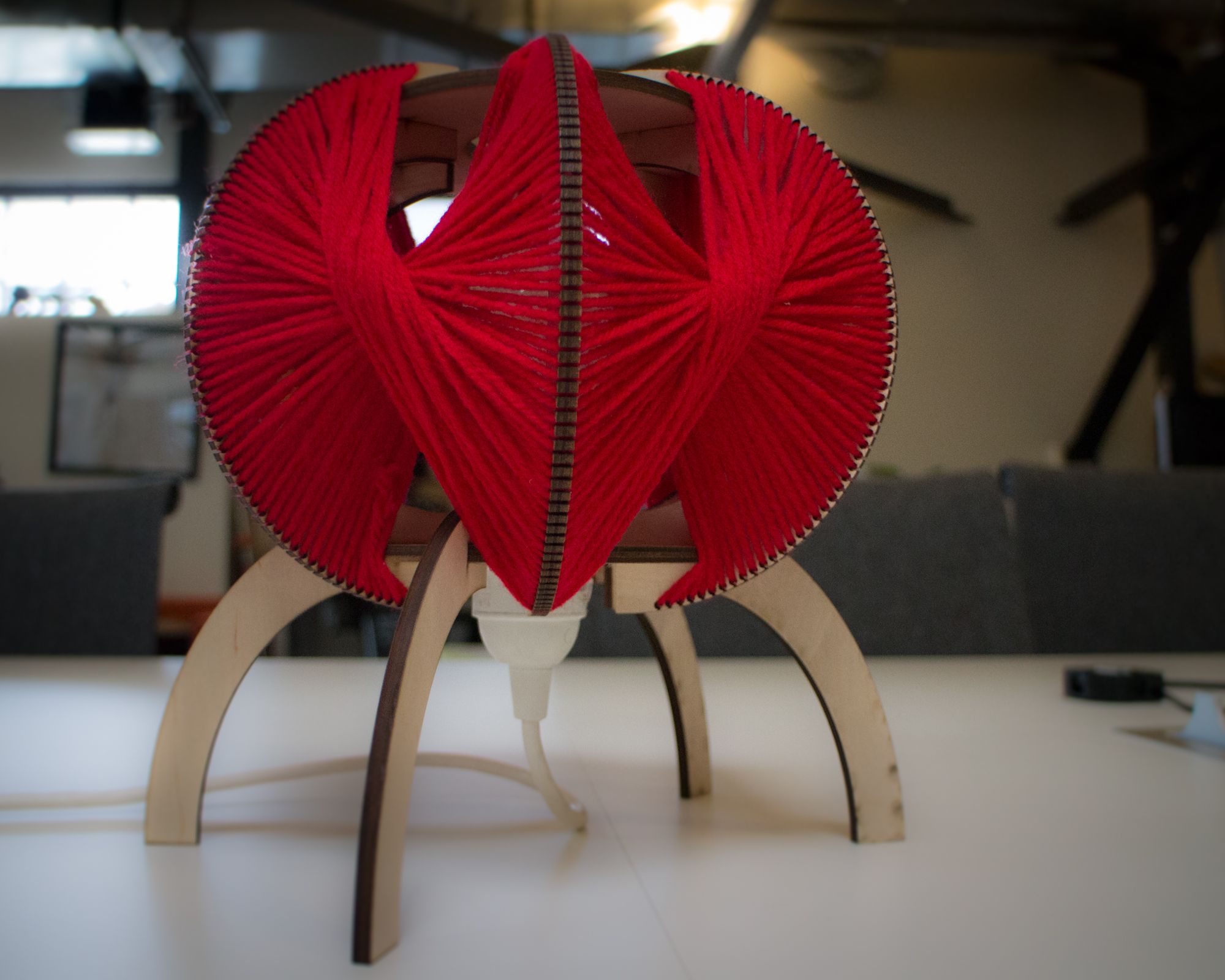 Parabolic String Lamp : 6 Steps (with Pictures) - Instructables