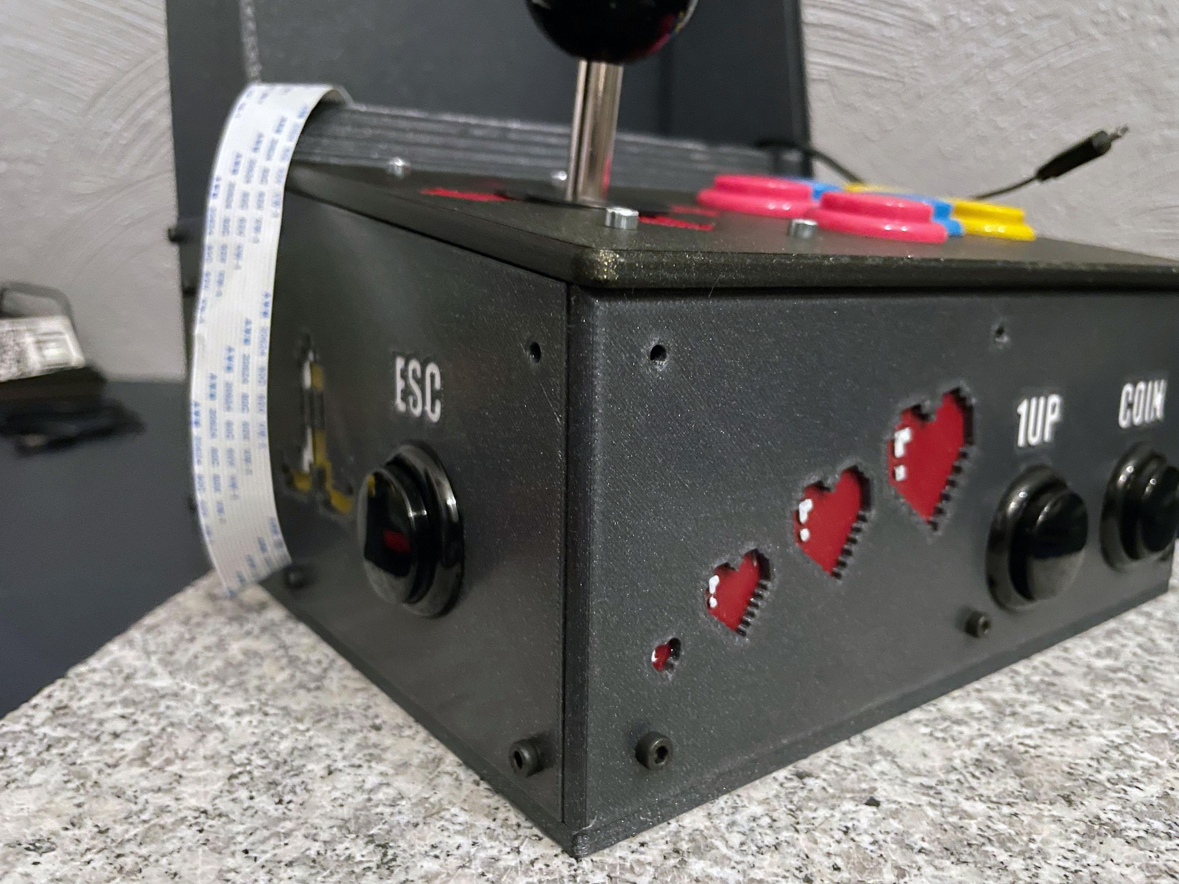 Raspberry Picade 3D : 11 Steps (with Pictures) - Instructables