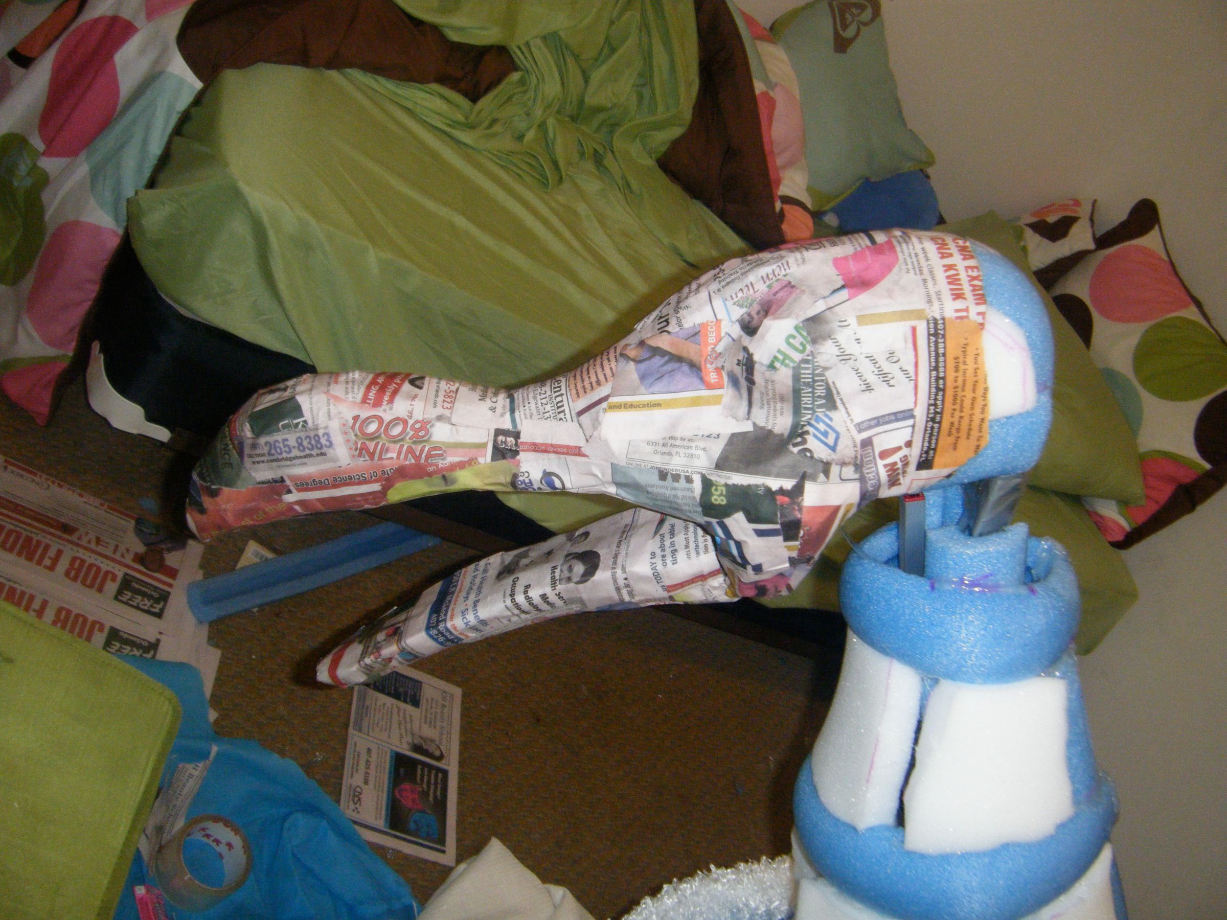 How to Create a Kevin Costume (The Bird From UP) : 8 Steps (with ...