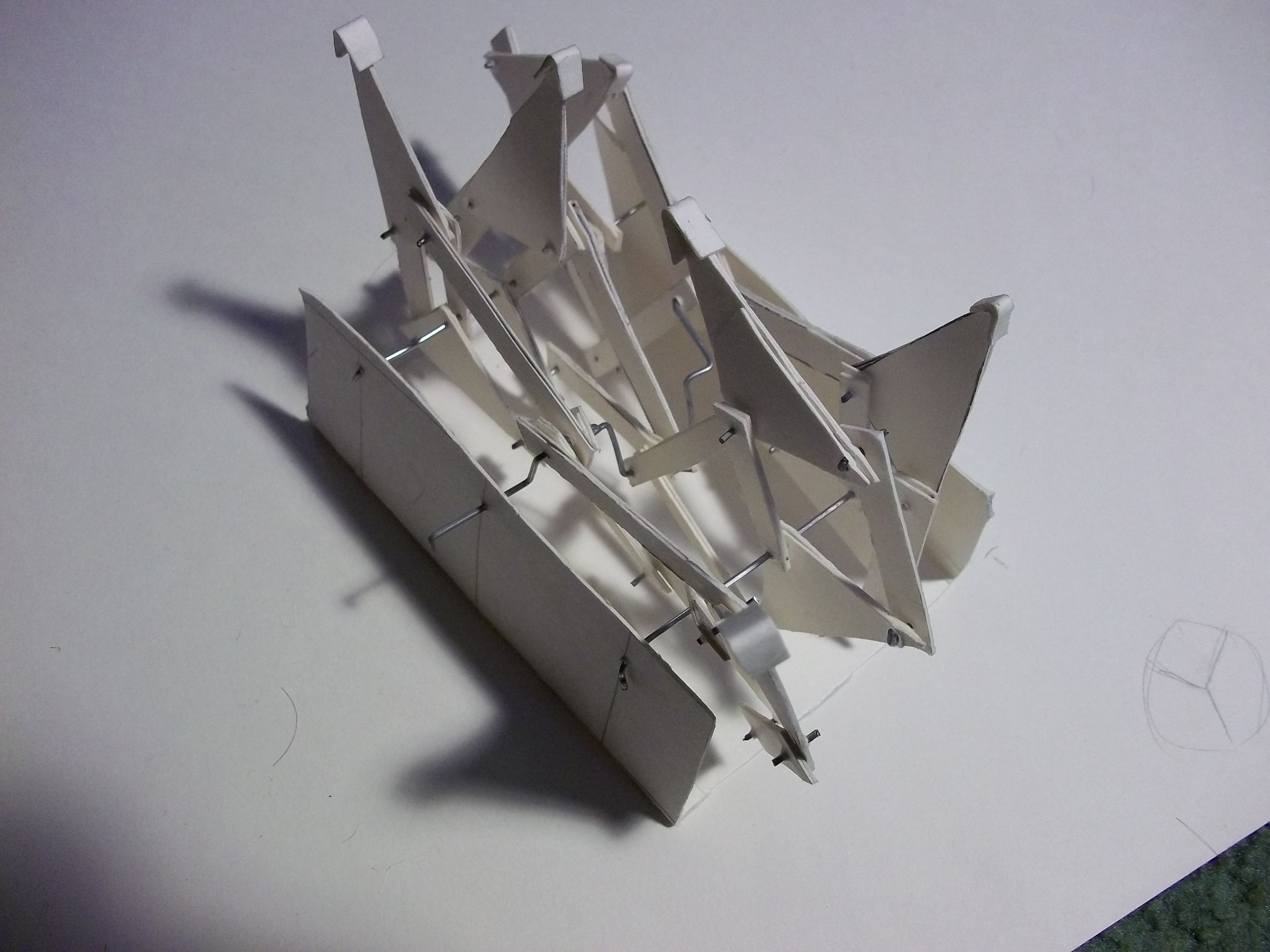 Paper Strandbeest Mk 2 : 8 Steps - Instructables