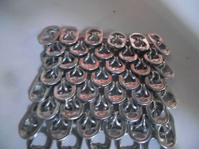 Soda Can (Pop-top) Chain Mail - TabScale Category : 8 Steps - Instructables