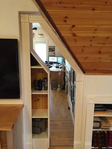 Automatic Secret Library Door : 5 Steps (with Pictures) - Instructables