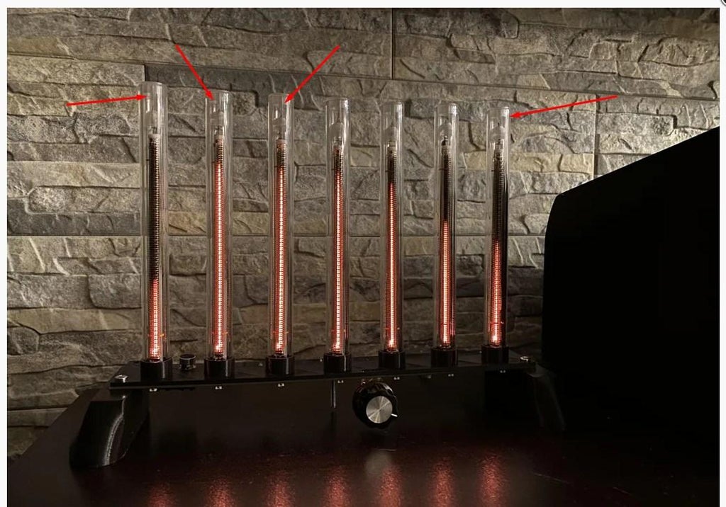 Audio Spectrum Visualizer IN-13, 7 Band. : 14 Steps (with Pictures) - Instructables