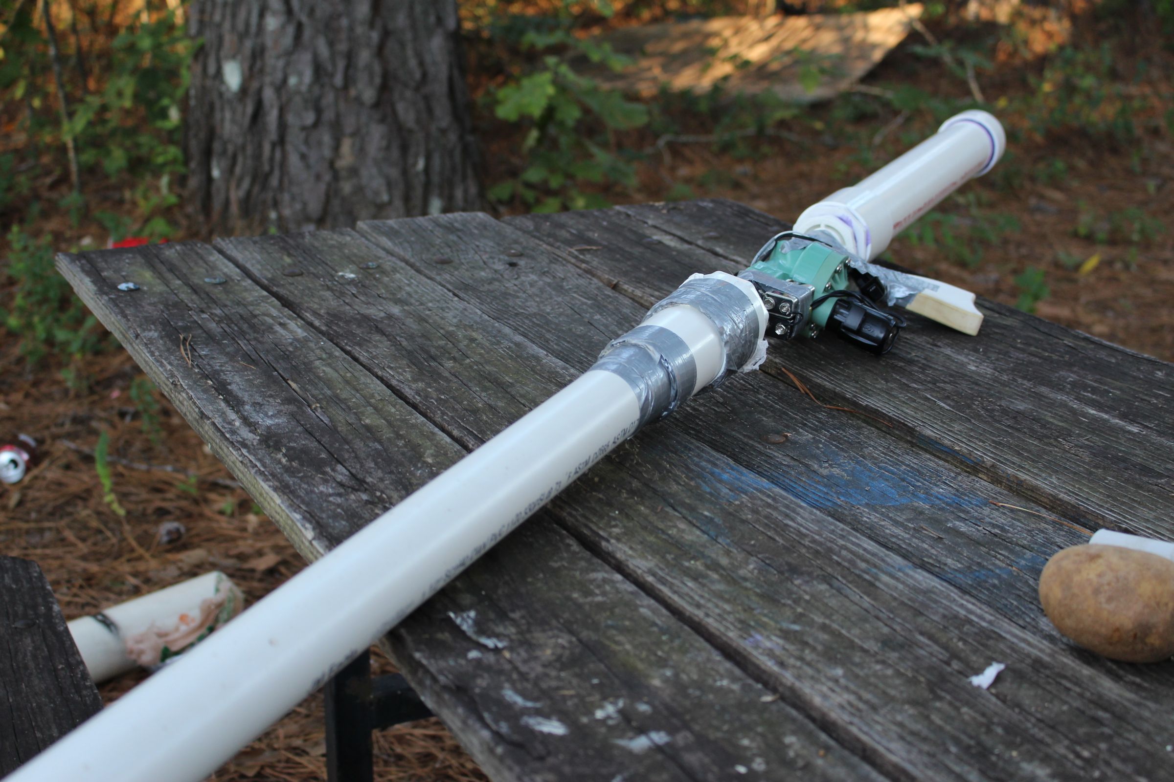 Air Powered Spud CANNON : 13 Steps (with Pictures) - Instructables