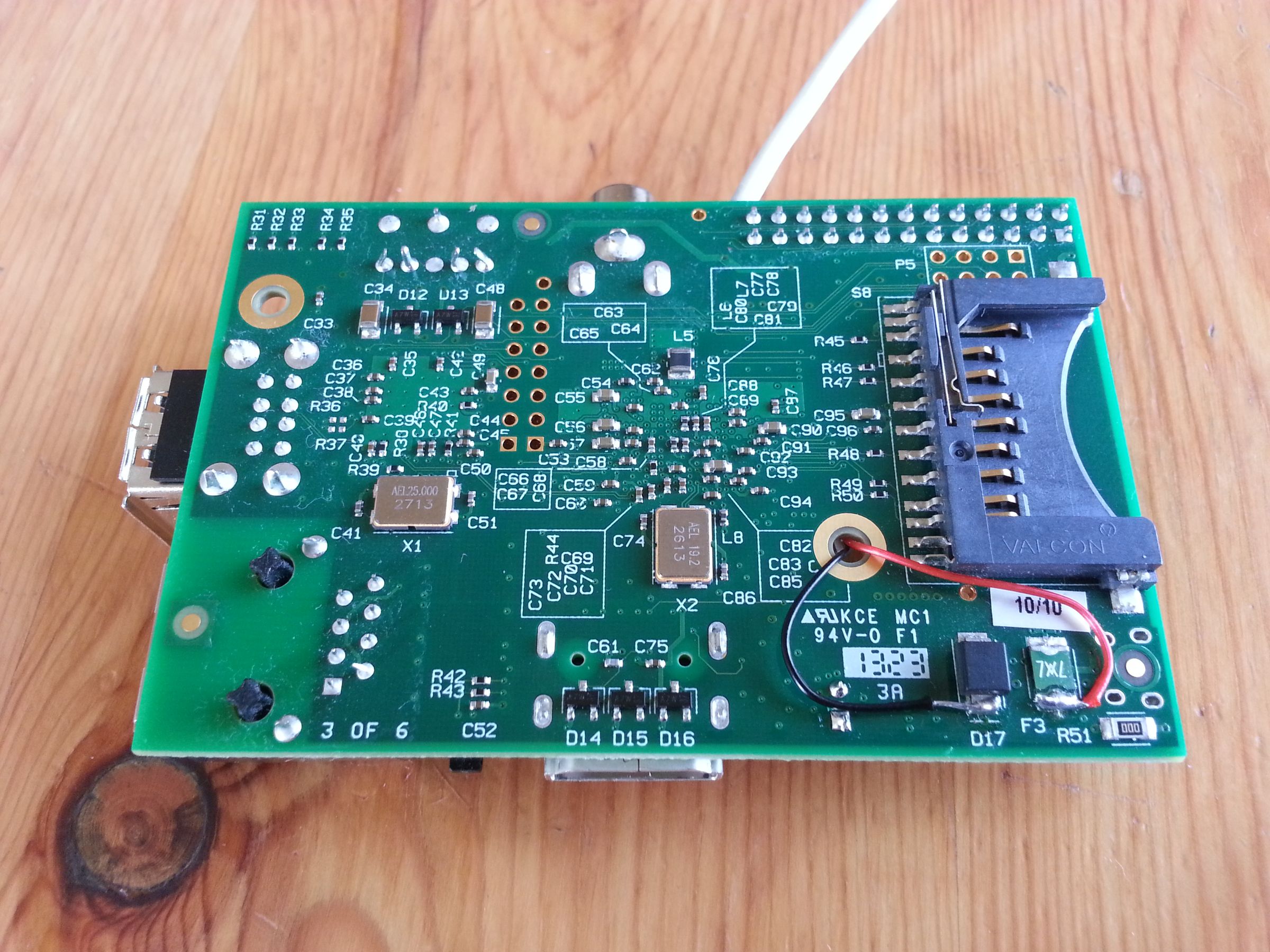 Solder USB Power Cable to Raspberry Pi : 3 Steps (with Pictures ...