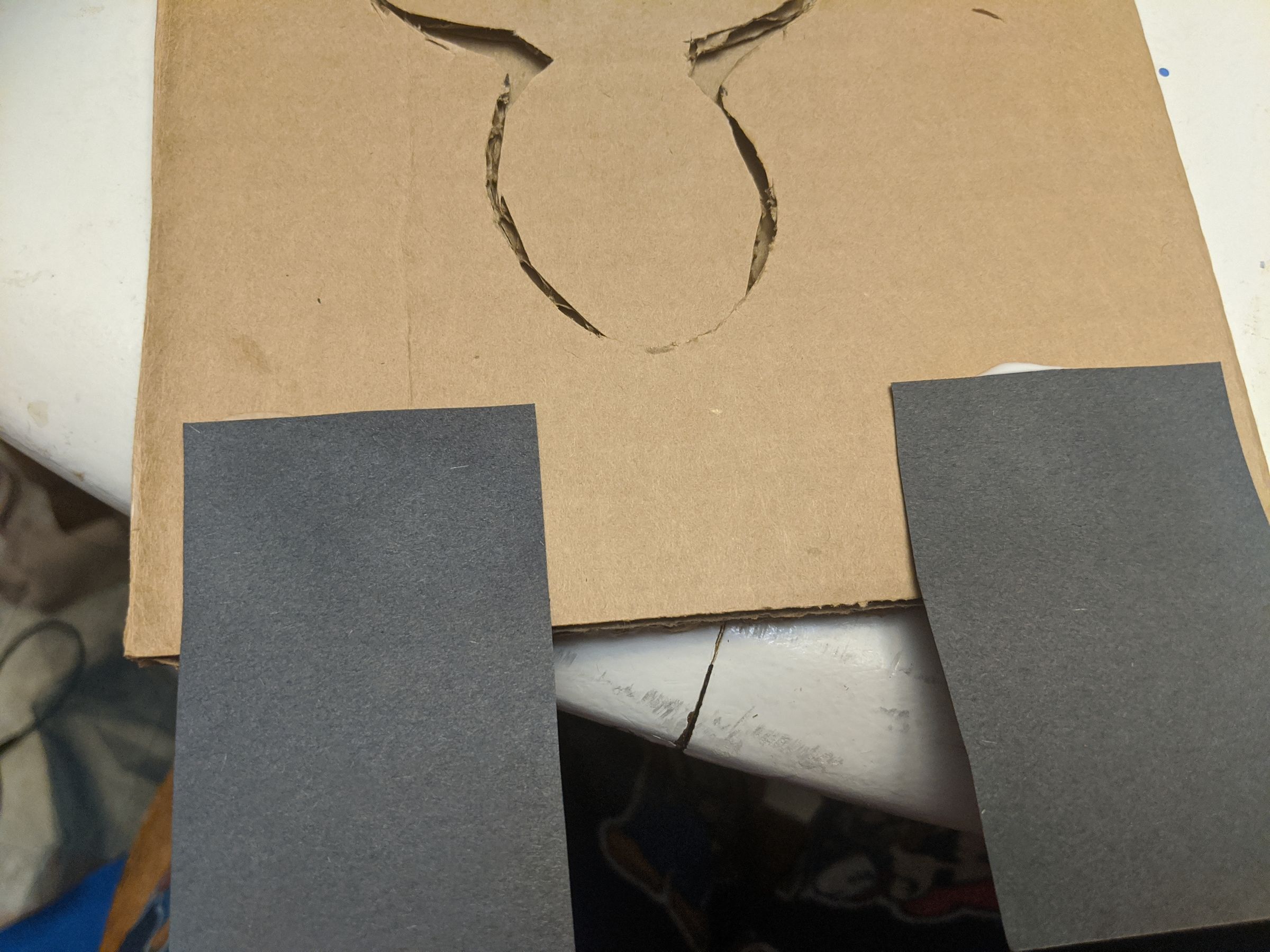 Cardboard Flip and Fold Fashion : 9 Steps - Instructables