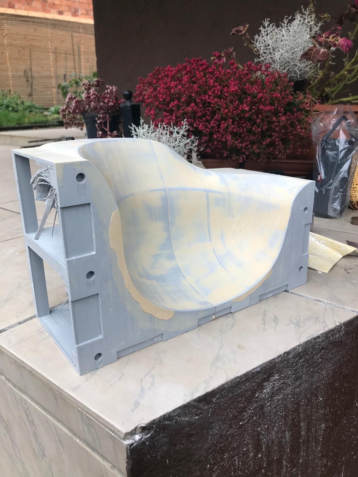 Composite Military Helmet Replica : 18 Steps (with Pictures ...