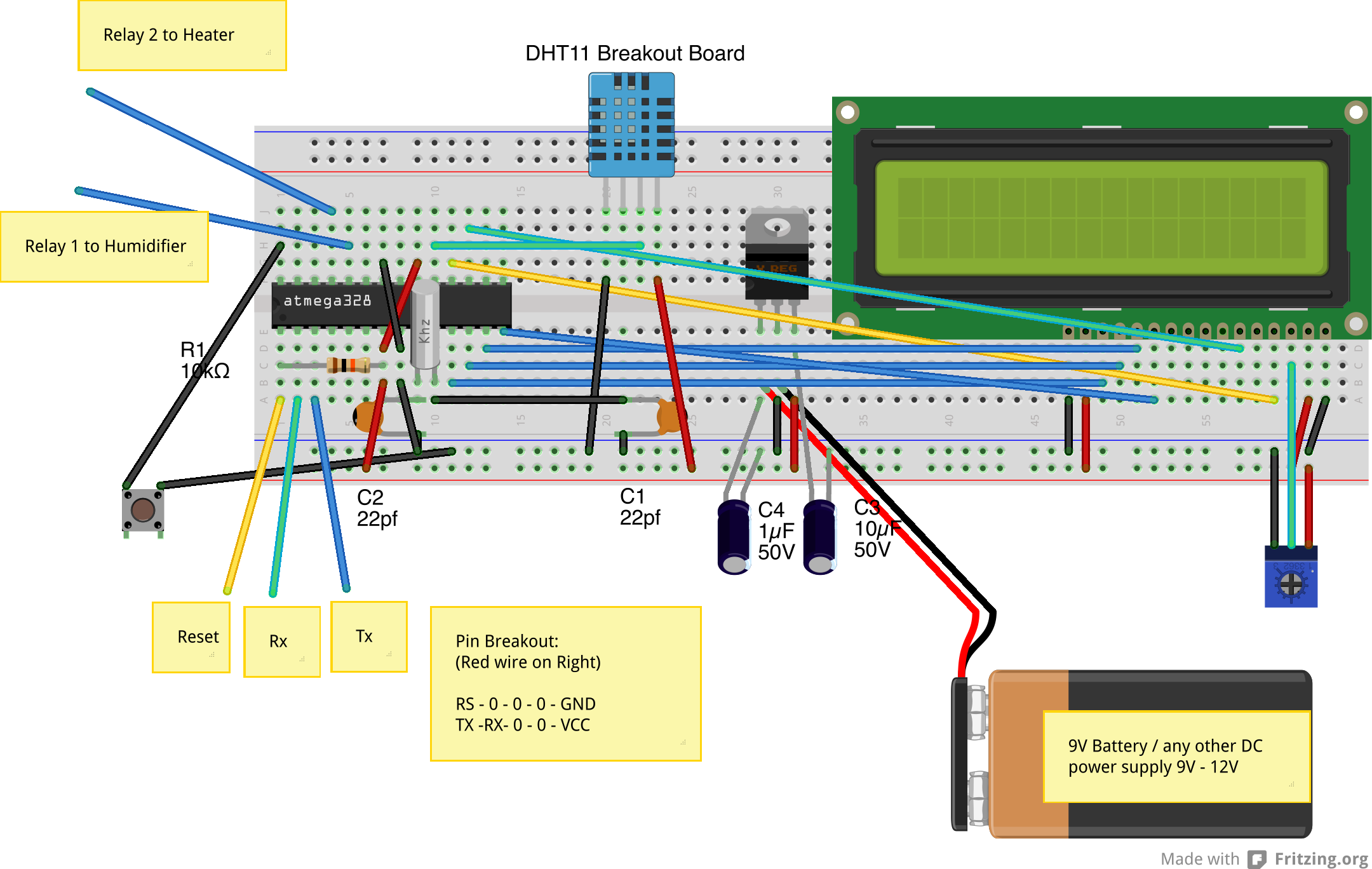 Arduino Controlled Room Heating System : 7 Steps - Instructables