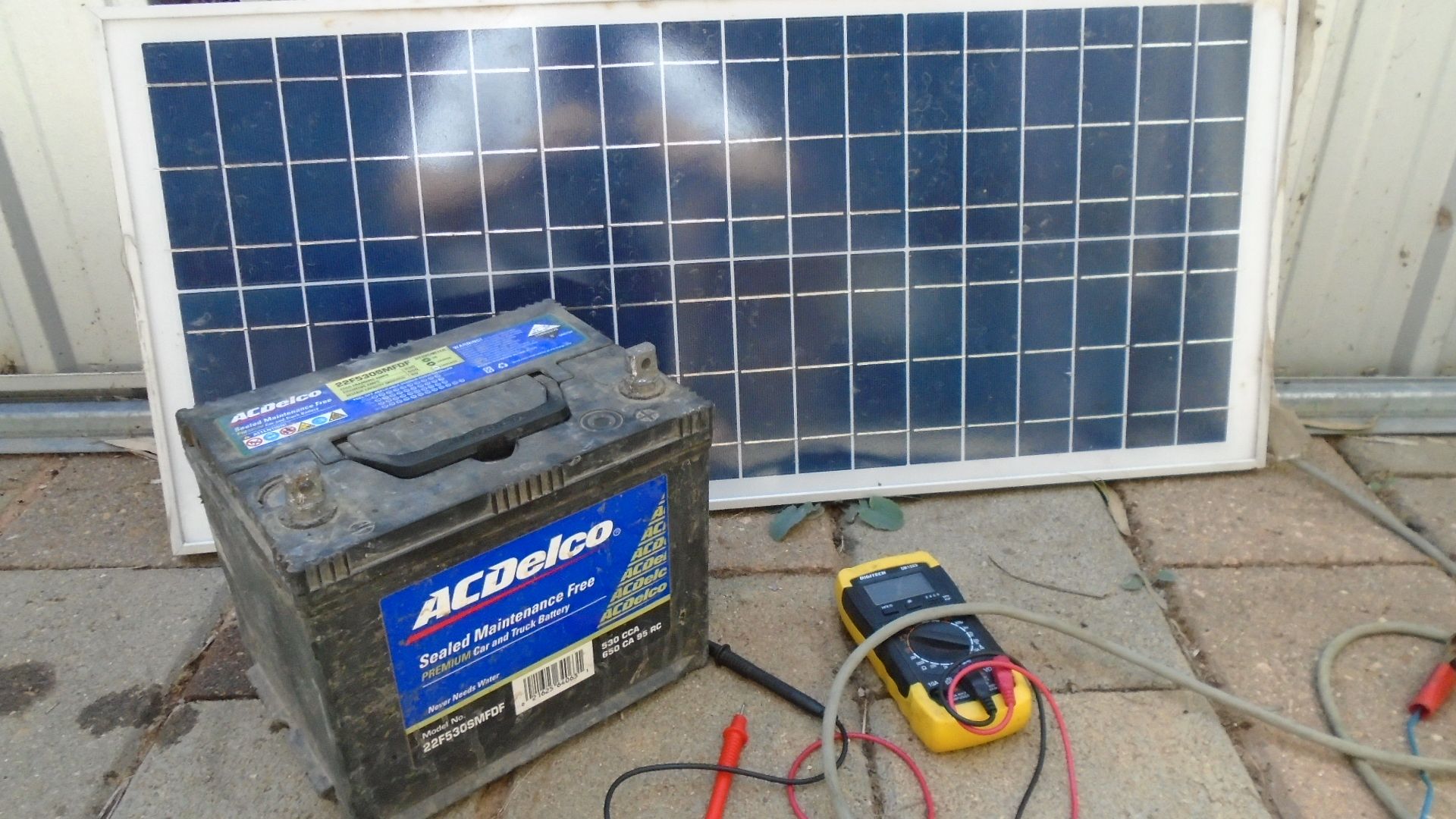 Restoring Automotive Batteries : 3 Steps - Instructables