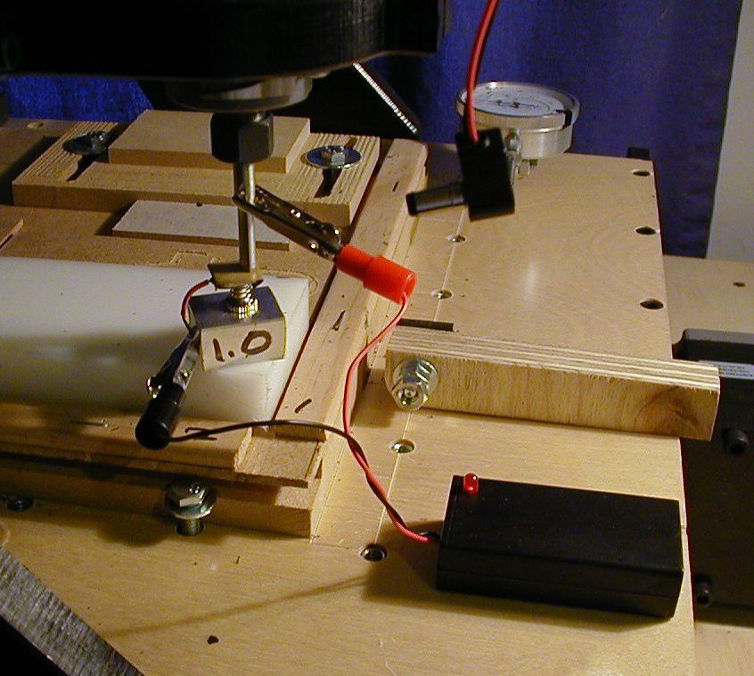 Make a Spring Loaded 'touch Block' for Setting the Tool Height (Z-Axis ...