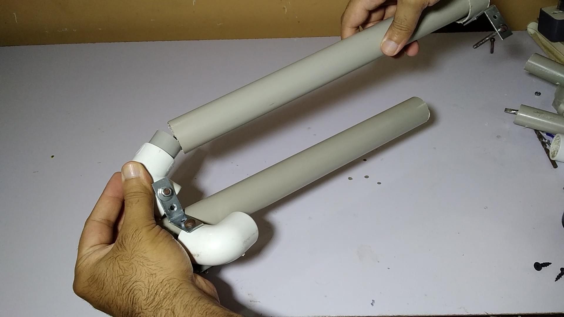How to Make a Pvc Pipes Tripod and Light Stand : 7 Steps (with Pictures ...