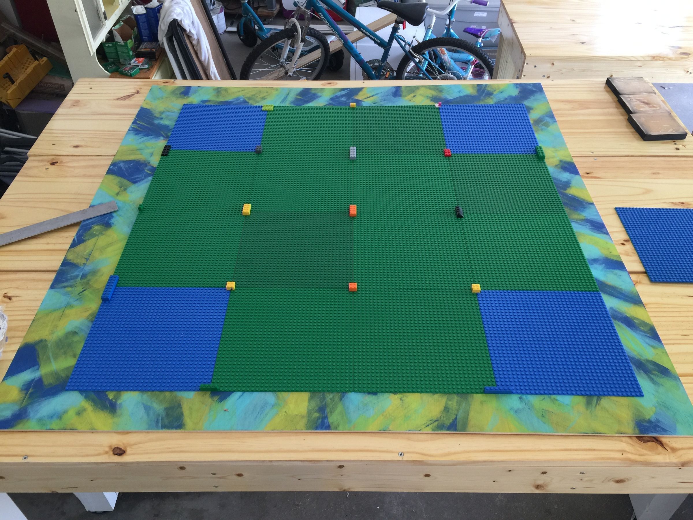 Easy LEGO Wall for Makerspace or Classroom : 7 Steps (with Pictures ...