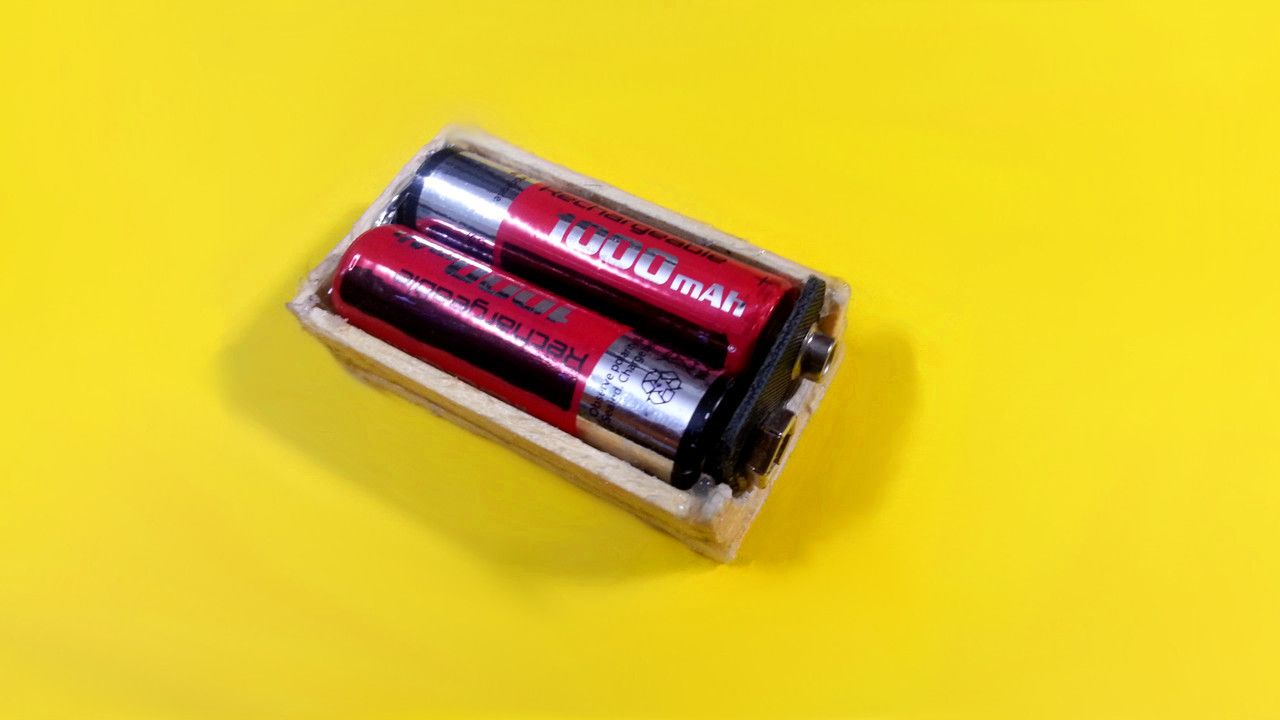 How to Make Battery Holder : 5 Steps (with Pictures) - Instructables