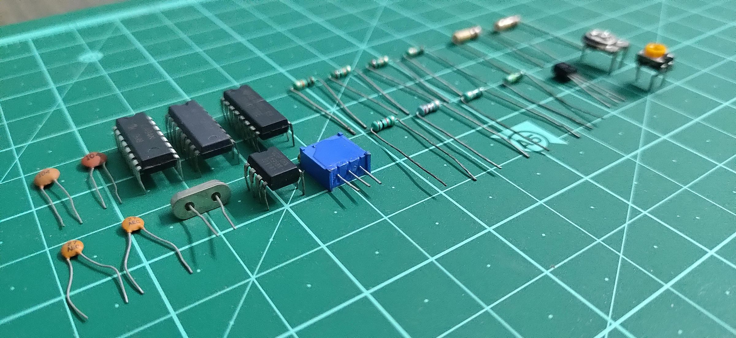 TL494 Working With a Crystal || Generate Perfect 50Hz Modified Square ...