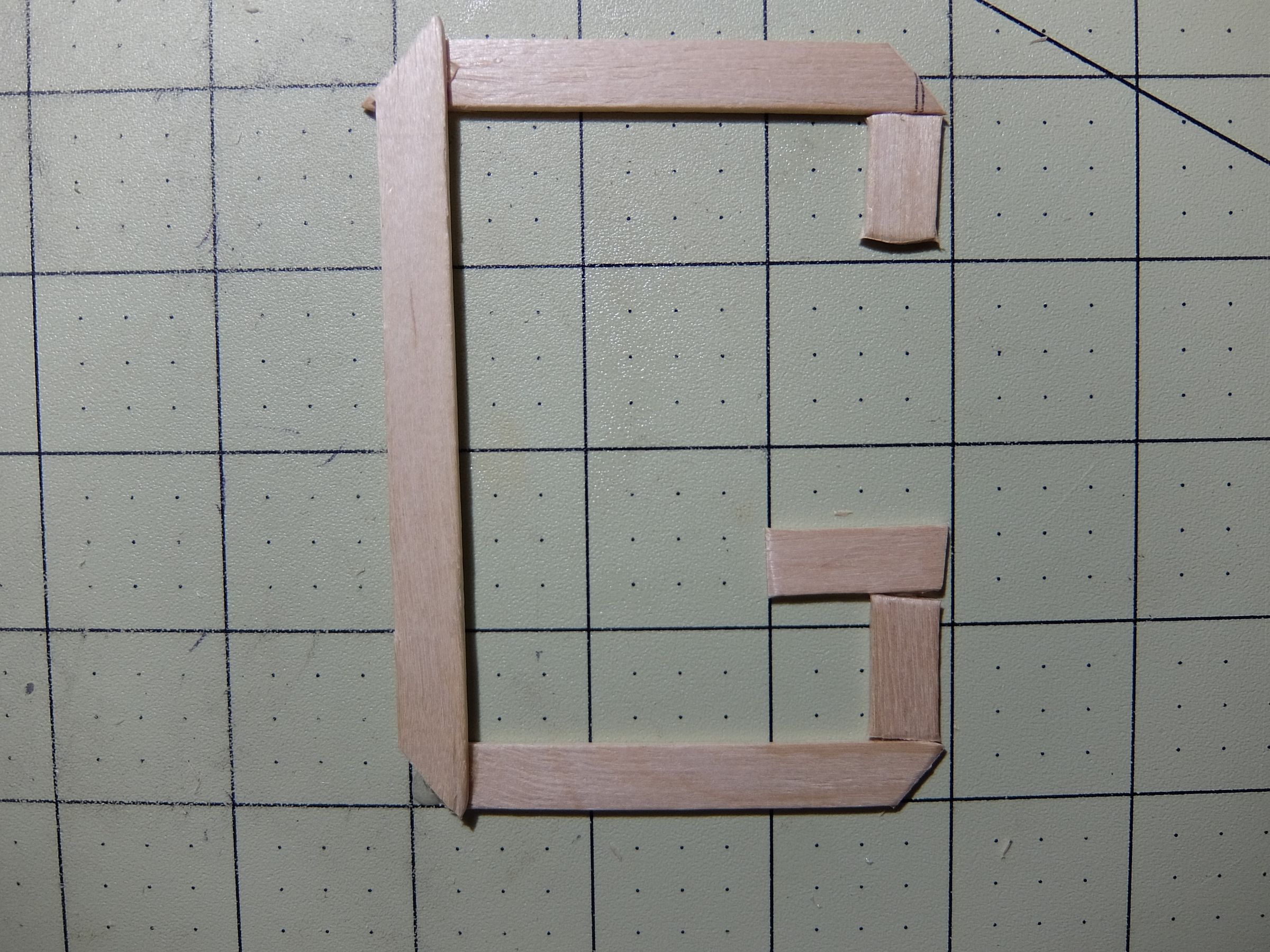 Make Popsicle Sticks Letters a to Z : 26 Steps - Instructables