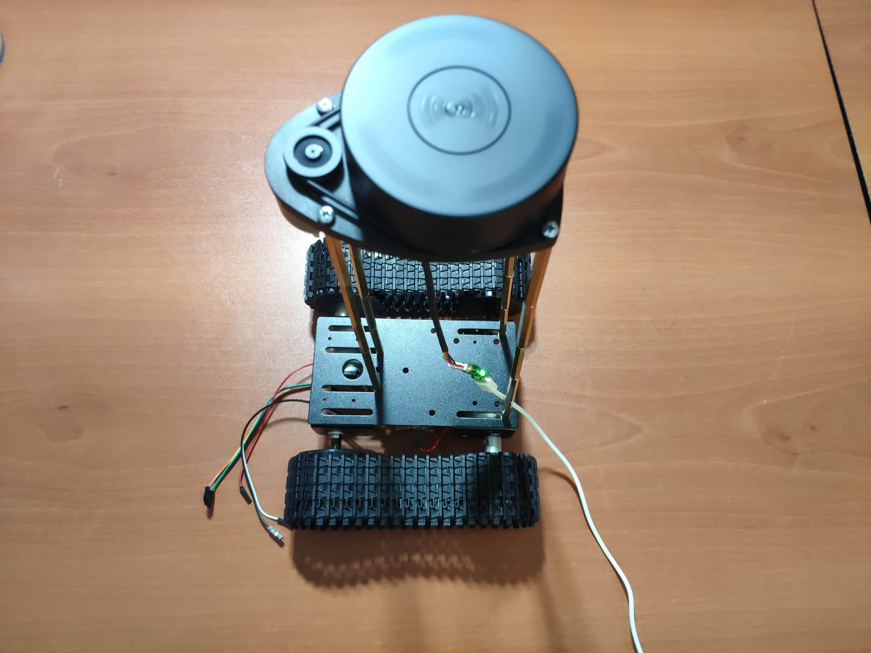 Autonomous (LIDAR) Litter Detection Robot W/ Edge Impulse : 17 Steps ...