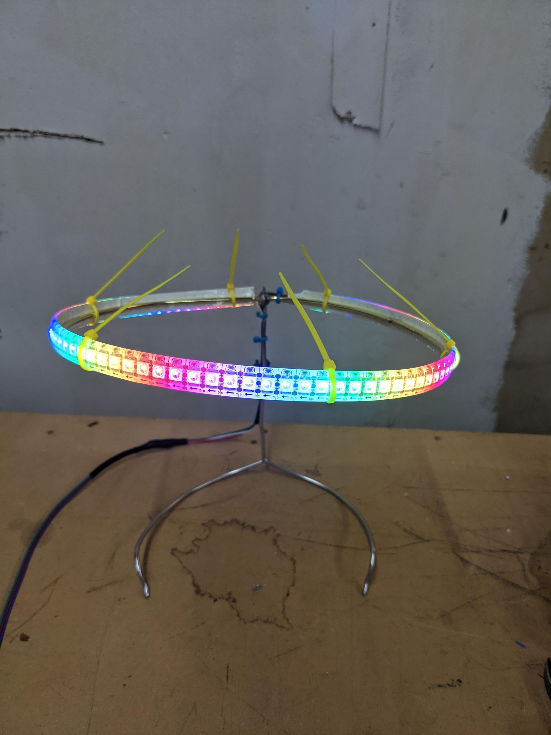 Sound Reactive LED Halo Hat : 6 Steps (with Pictures) - Instructables