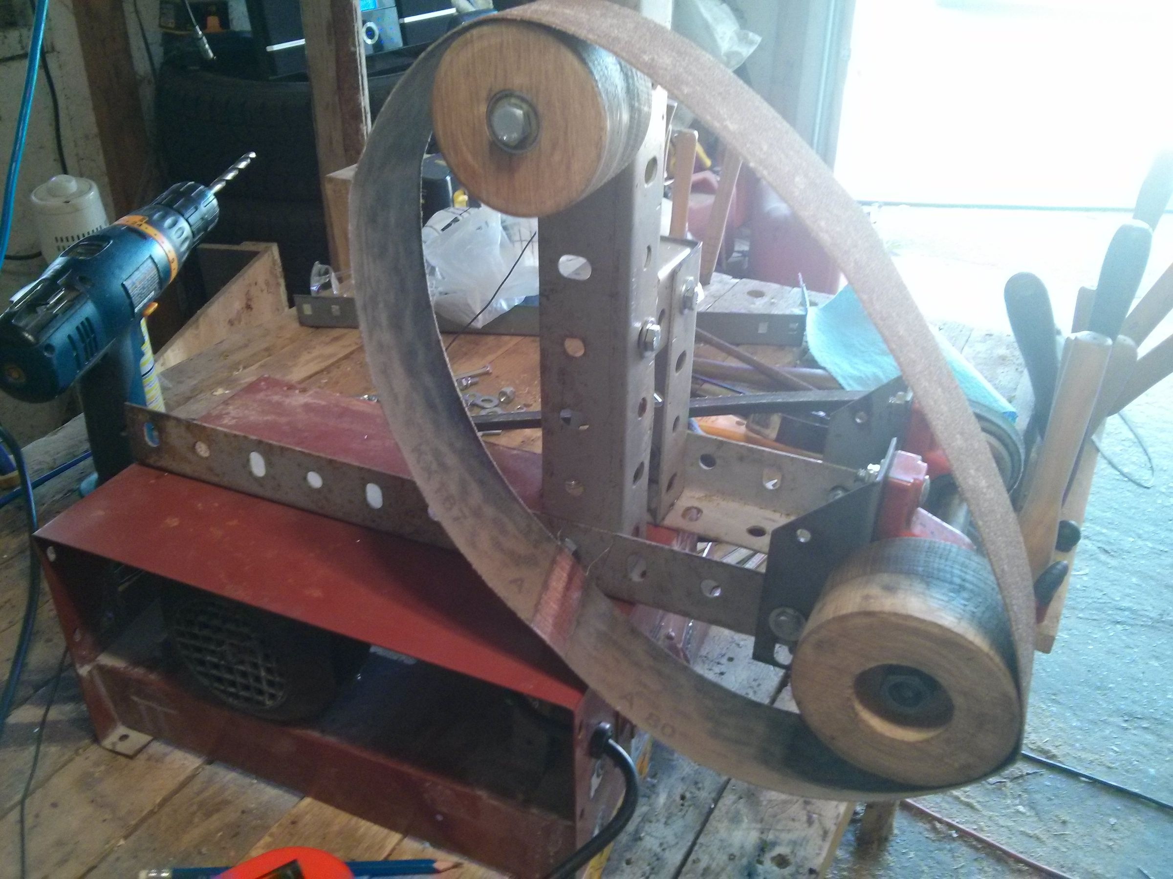 Low Budget Knife-maker's Bench Grinder : 11 Steps (with Pictures ...