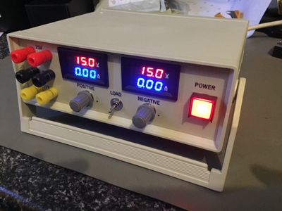Build a Dual 15V Power Supply Using Off the Shelf Modules for Under $50 ...