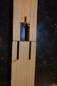Three Finger Box Joint Using a Tenon Jig : 7 Steps (with Pictures ...
