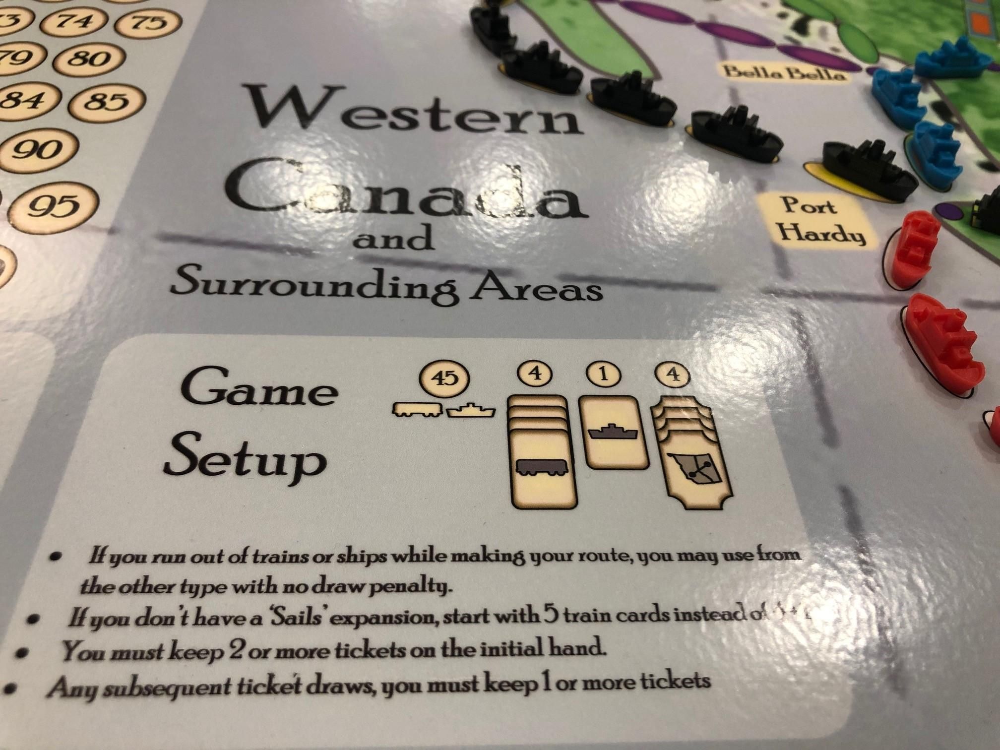 Western Canadian Map for Ticket to Ride : 10 Steps (with Pictures ...