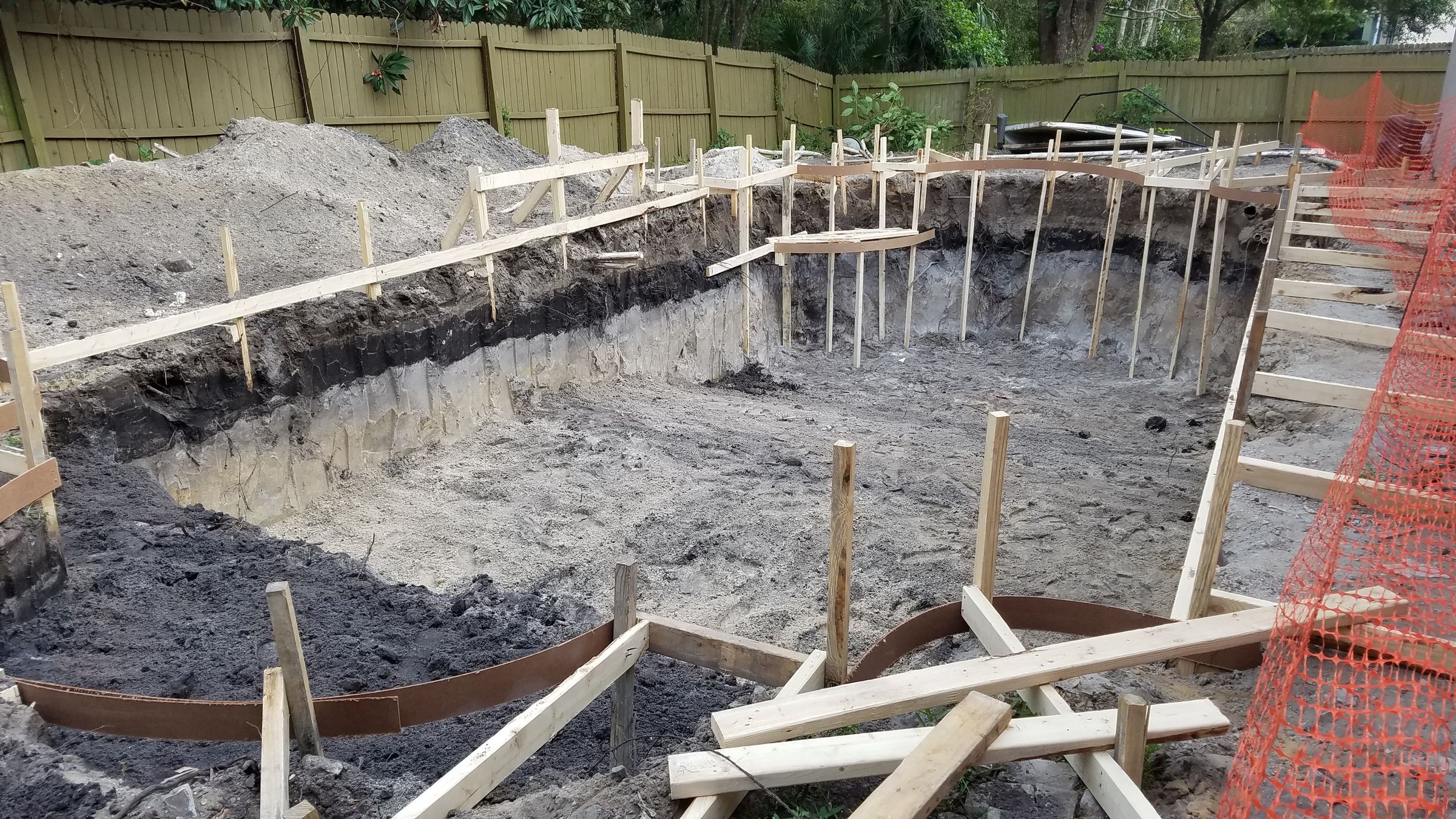 Build an in Ground Swimming Pool : 8 Steps (with Pictures) - Instructables