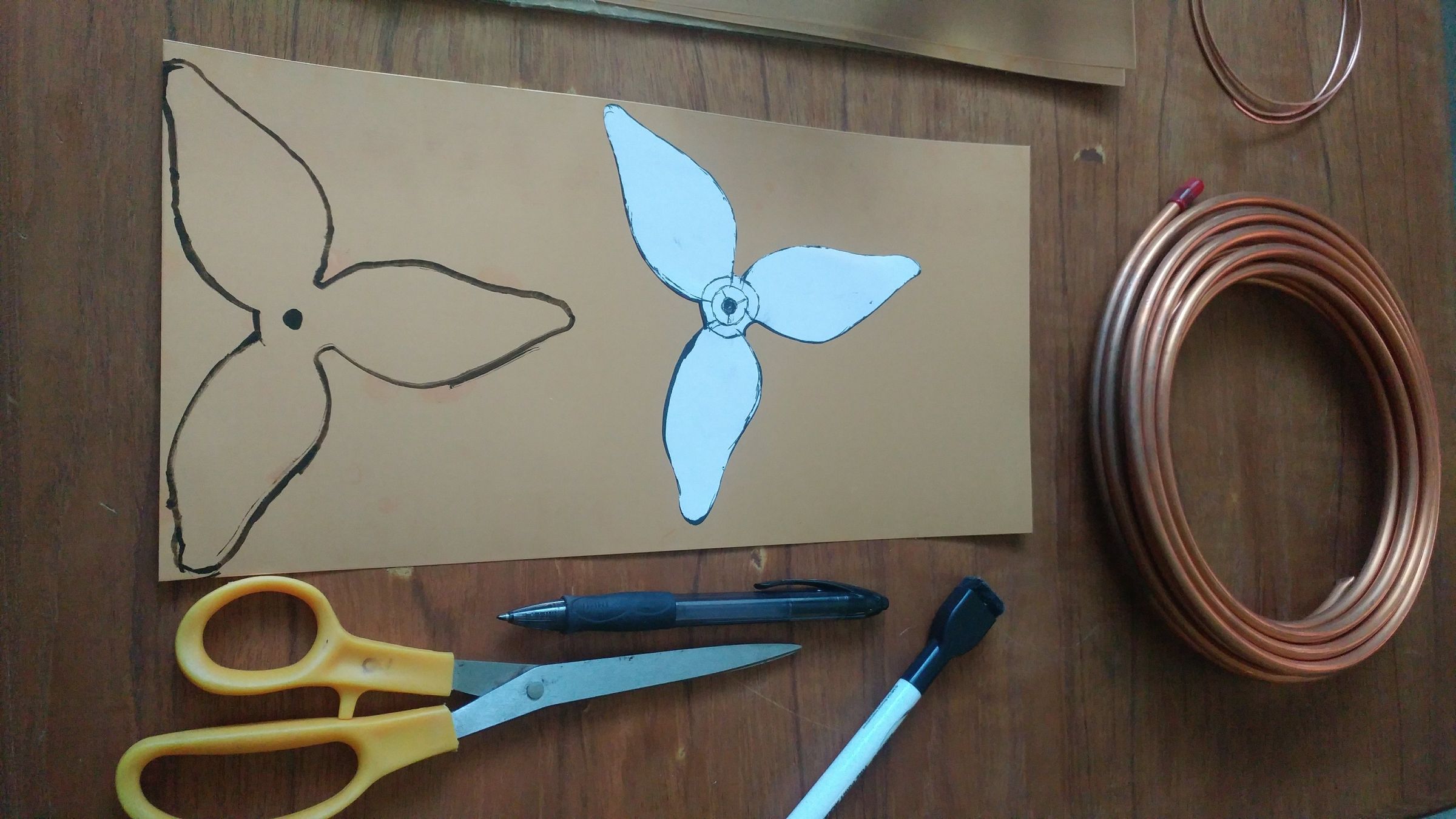 Rainbow Copper Flower : 4 Steps (with Pictures) - Instructables