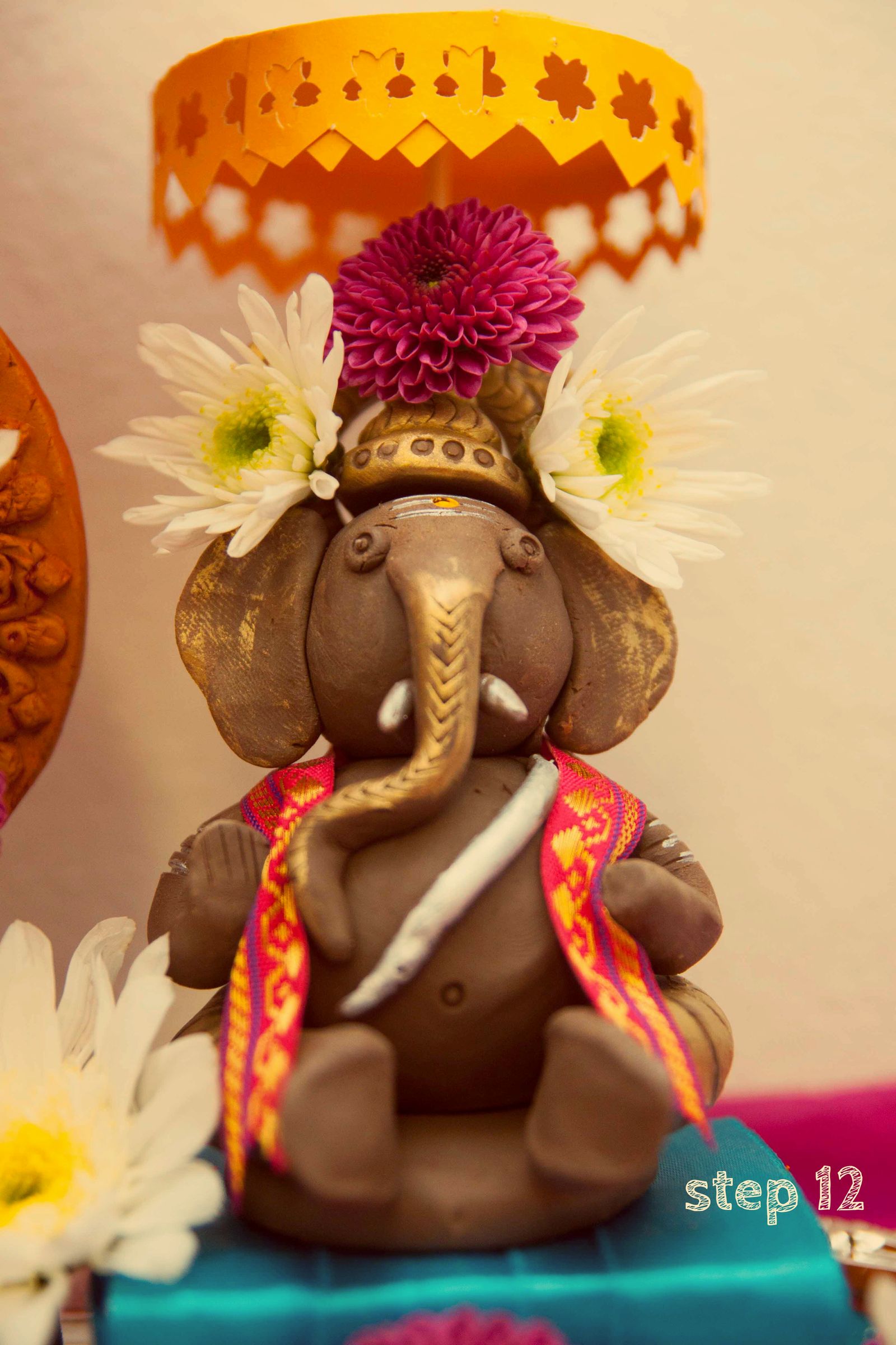 DIY - Making of Lord Ganesha at Home : 11 Steps (with Pictures ...