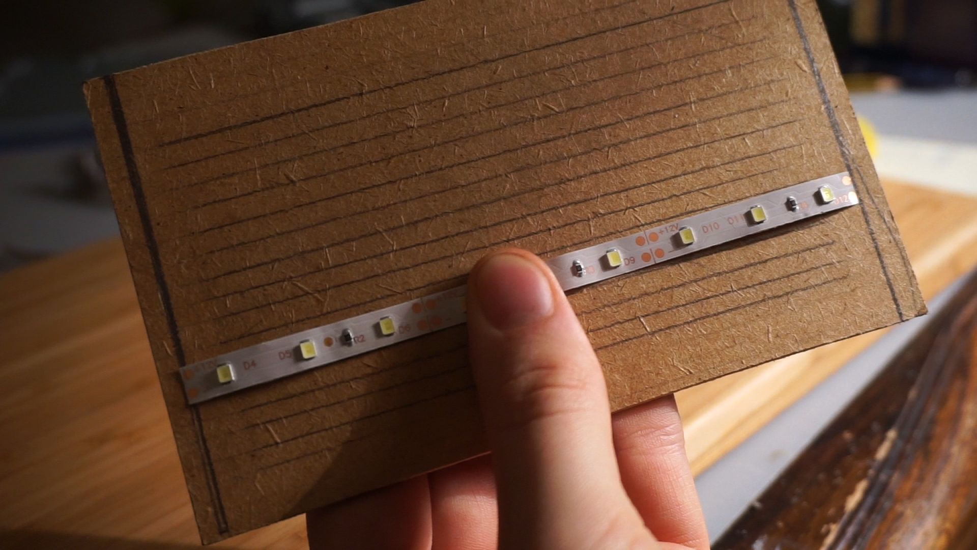 $5 Small Battery Powered LED Panel : 37 Steps (with Pictures ...