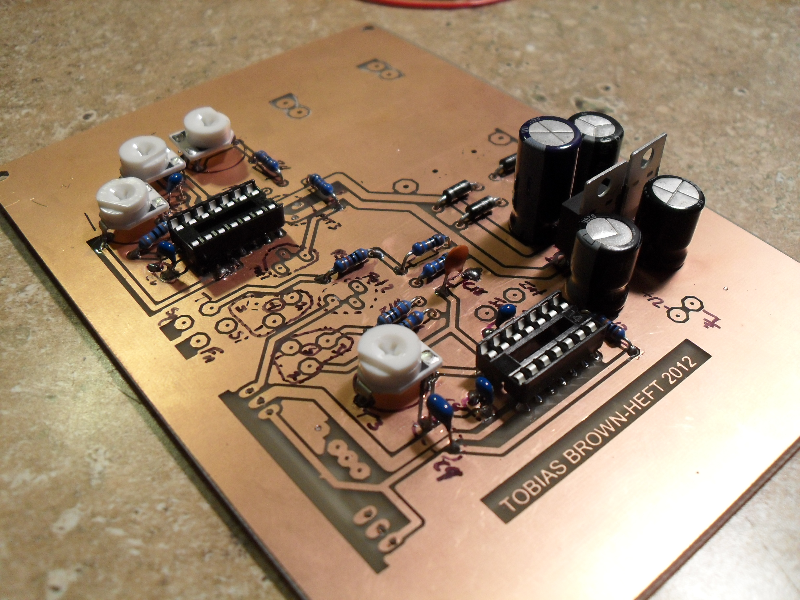Analog Function Generator : 13 Steps (with Pictures) - Instructables