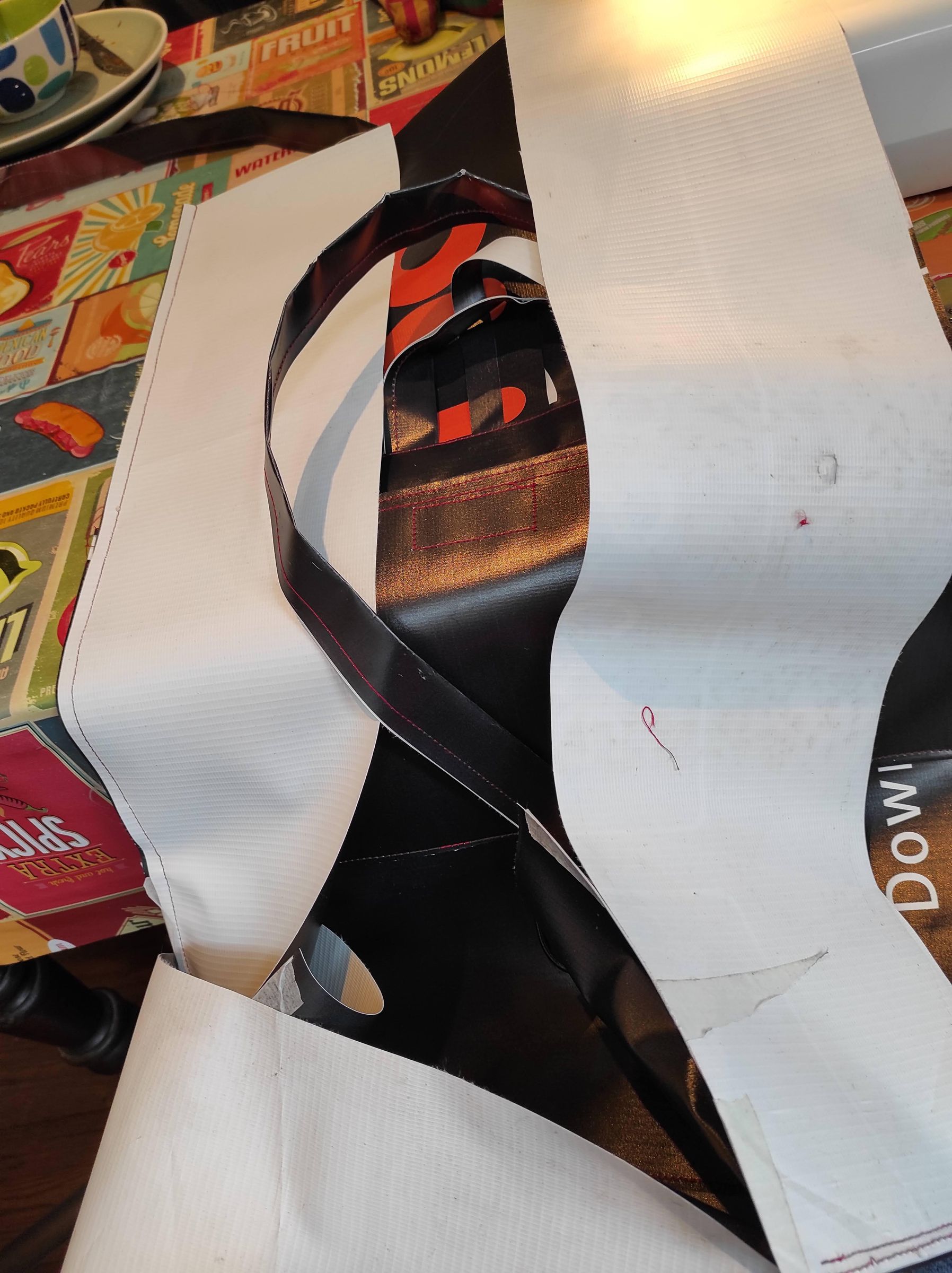 Recycled Plastic Cycling Rucksack : 12 Steps (with Pictures ...