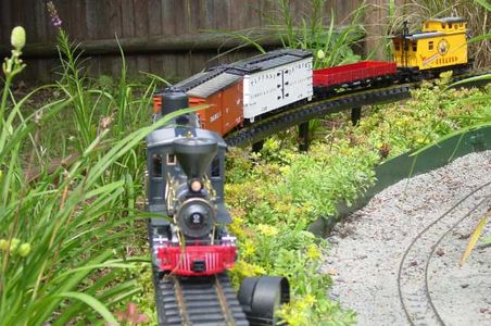 My Backyard Garden Railway (with Pictures) - Instructables