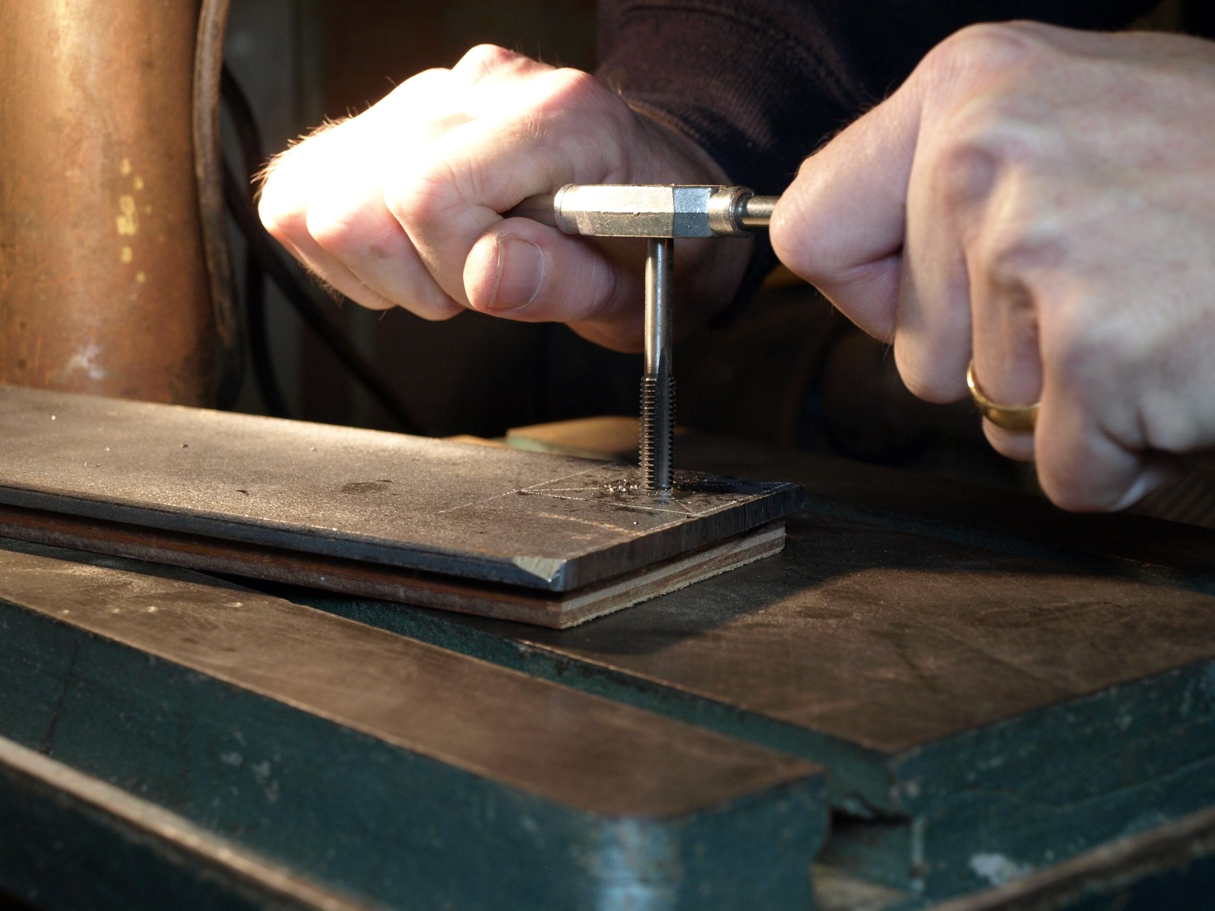 Mini Router Plane From Workshop Scraps : 4 Steps (with Pictures ...