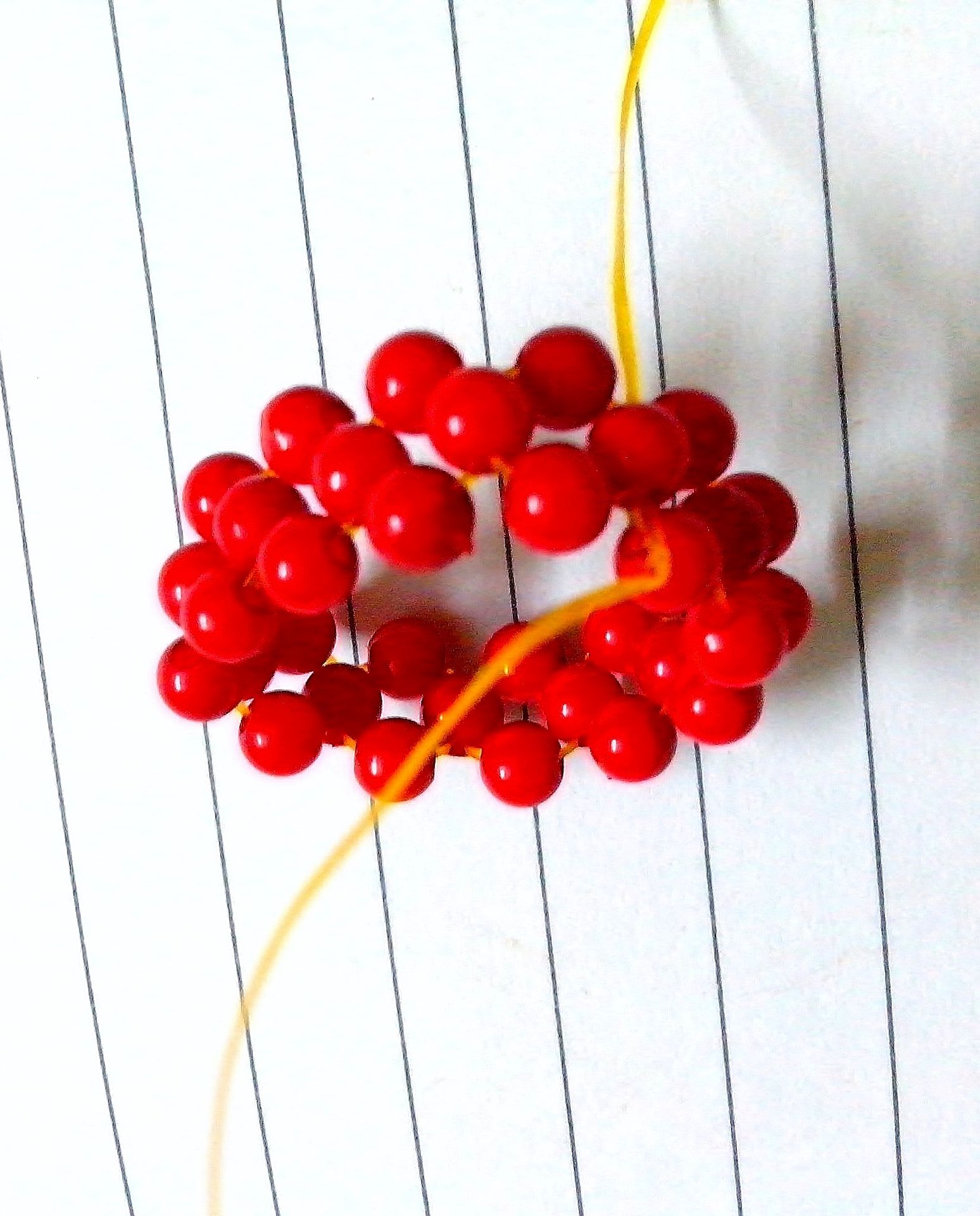 Make Your Own Seed Bead Ring : 6 Steps (with Pictures) - Instructables