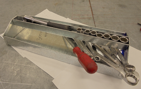 Sheet Metal Tool Box : 6 Steps (with Pictures) - Instructables