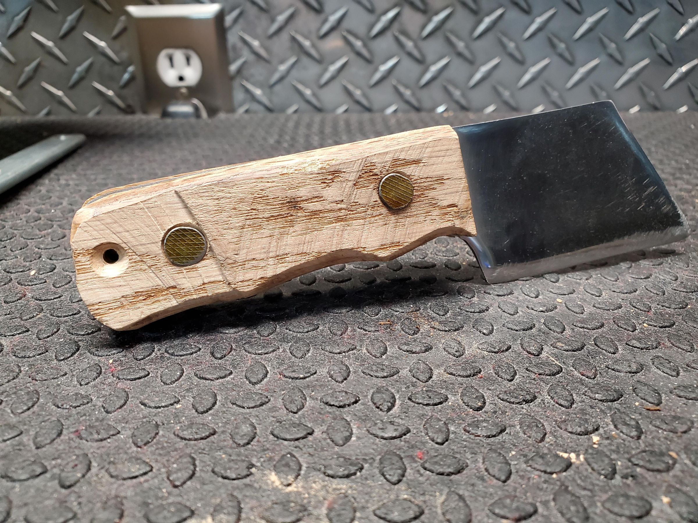 DIY Saw Blade Knife : 17 Steps (with Pictures) - Instructables