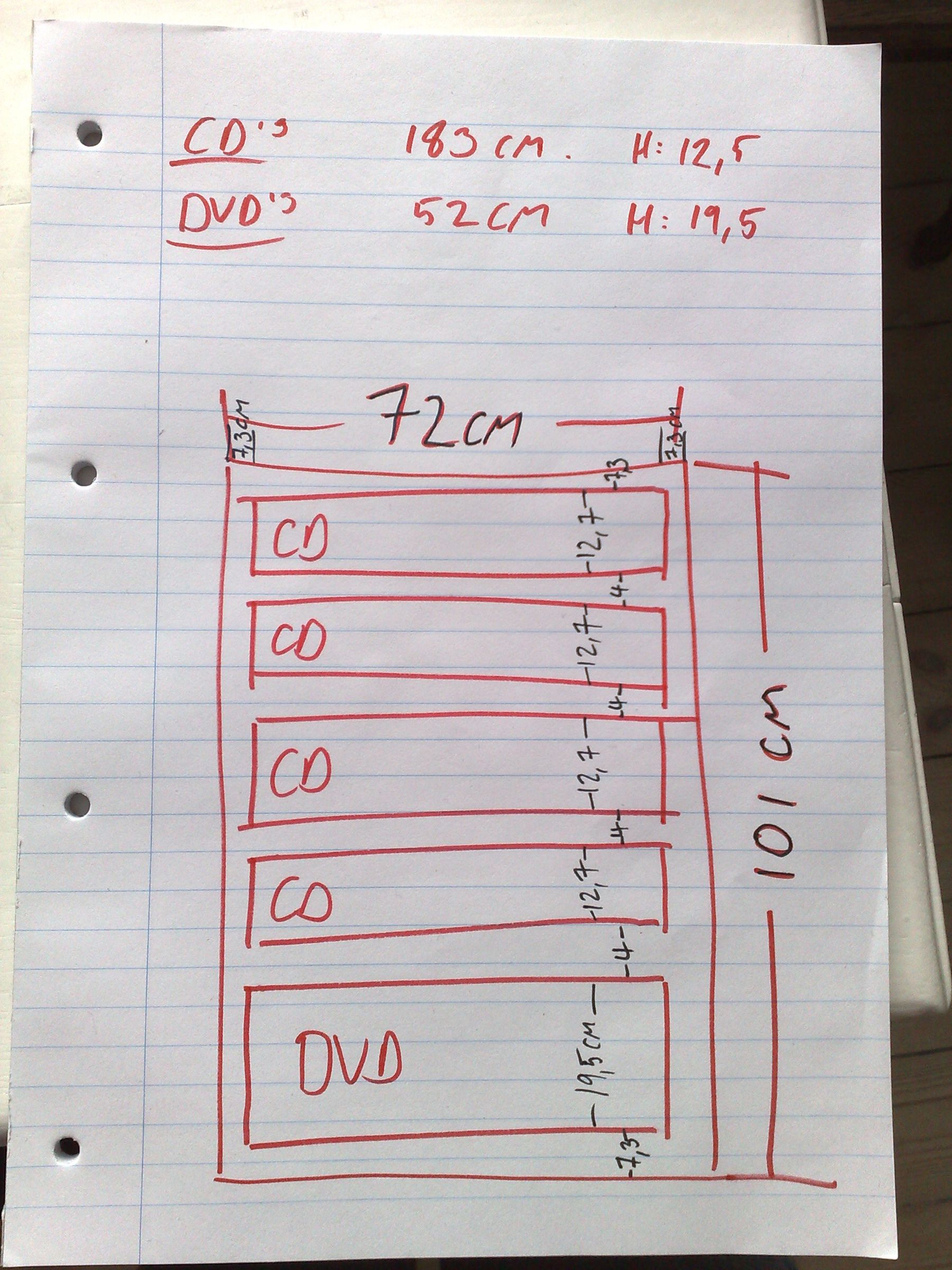 Cardboard CD Rack : 10 Steps - Instructables