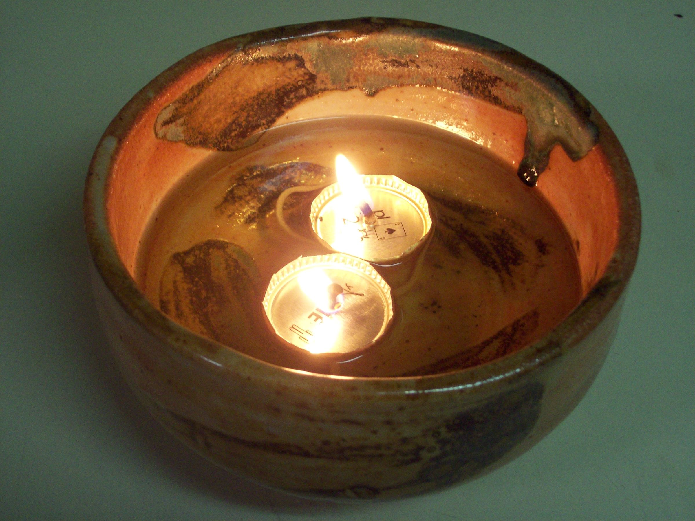 Using USED COOKING OIL for Survival Candles - Instructables