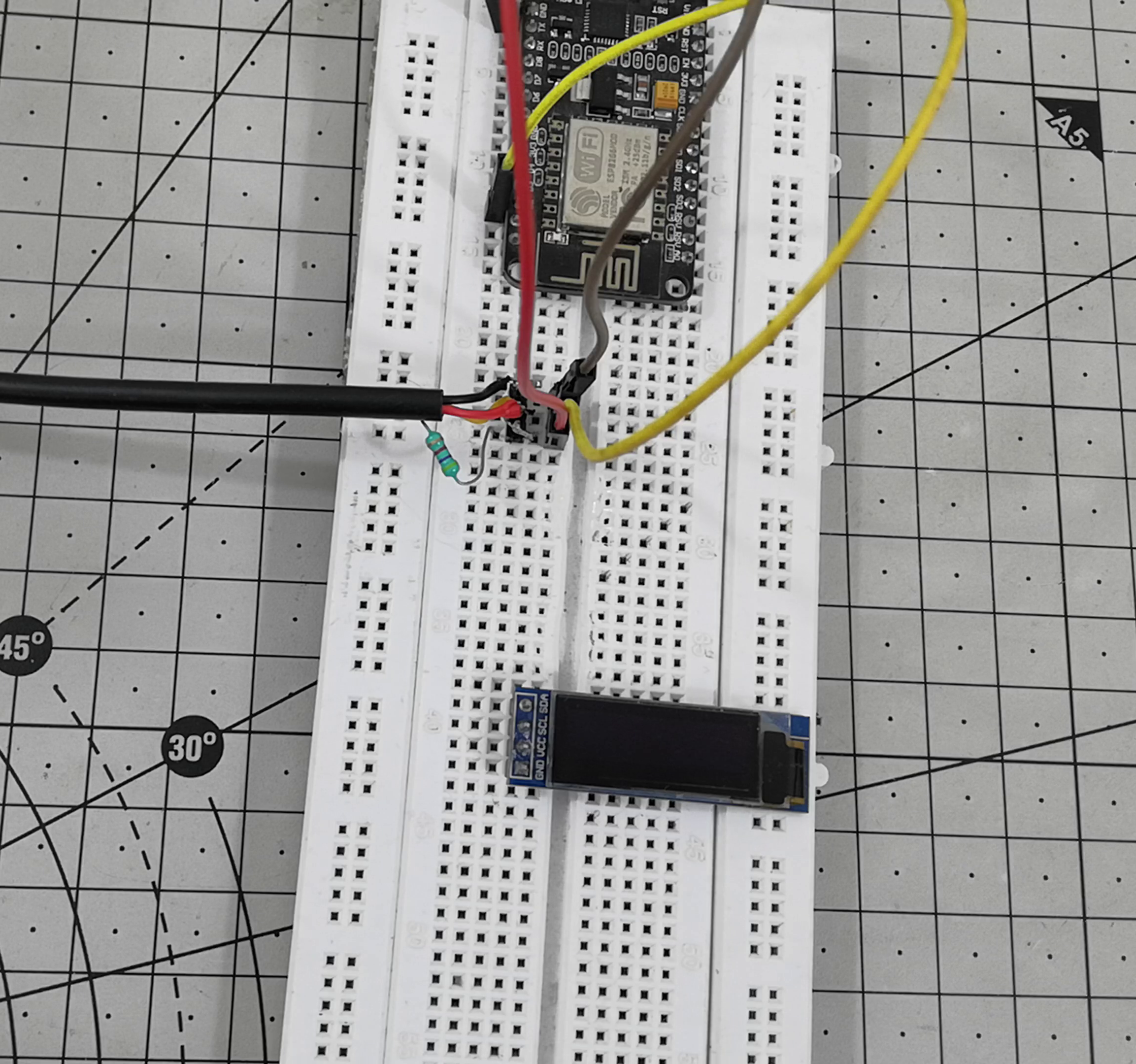 Contact Digital Thermometer With Deep Sleep [Attiny85] : 21 Steps (with ...