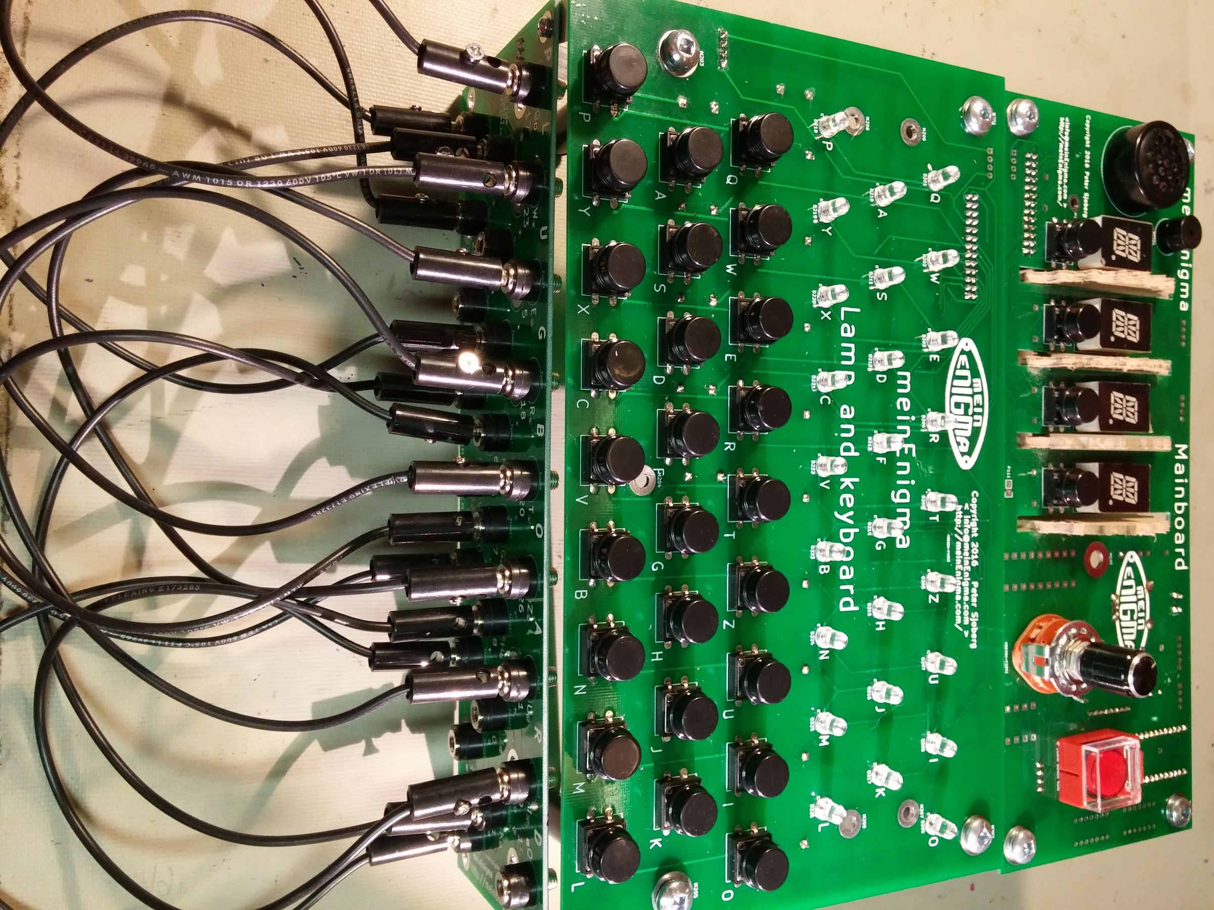 Get Your Own Enigma Machine Replica : 6 Steps - Instructables