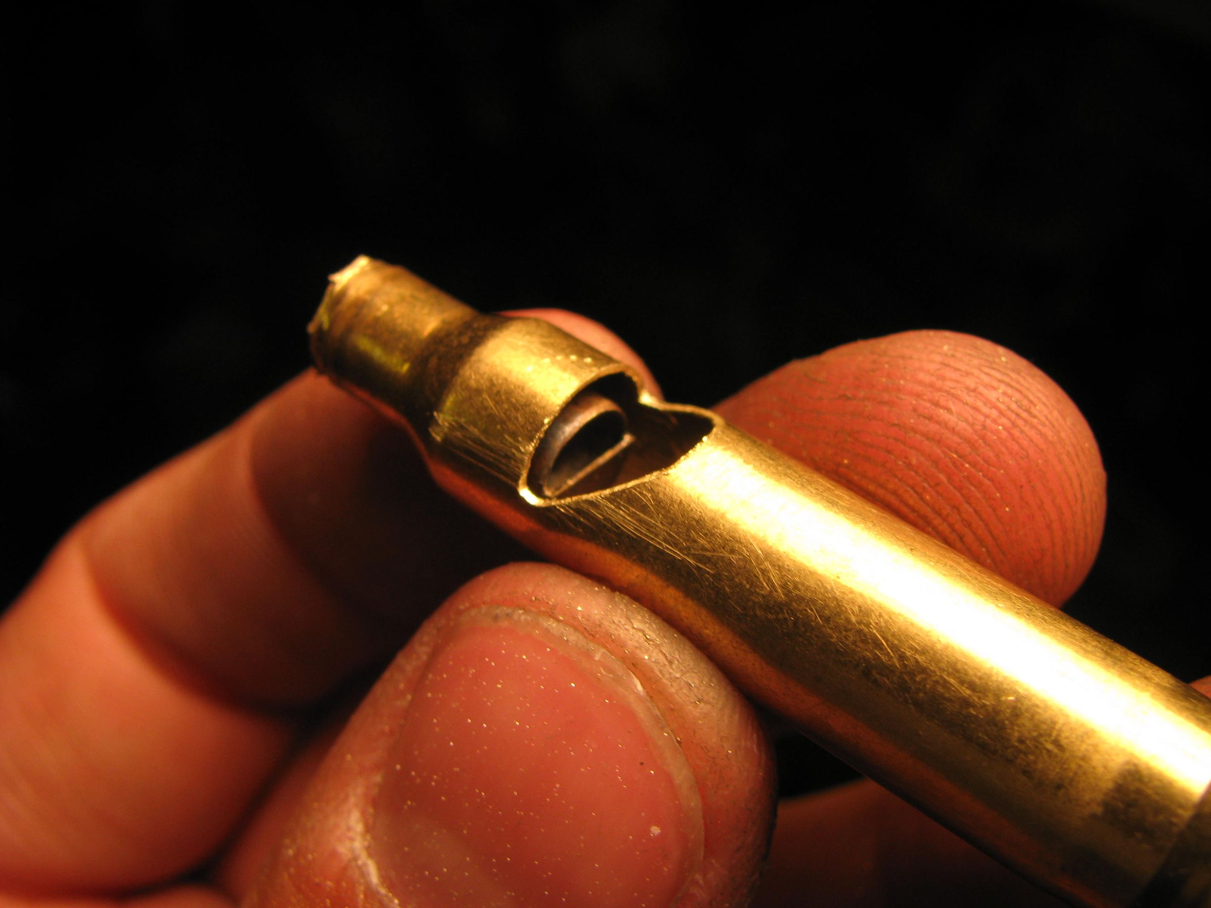 .223 Survival Whistle : 4 Steps (with Pictures) - Instructables
