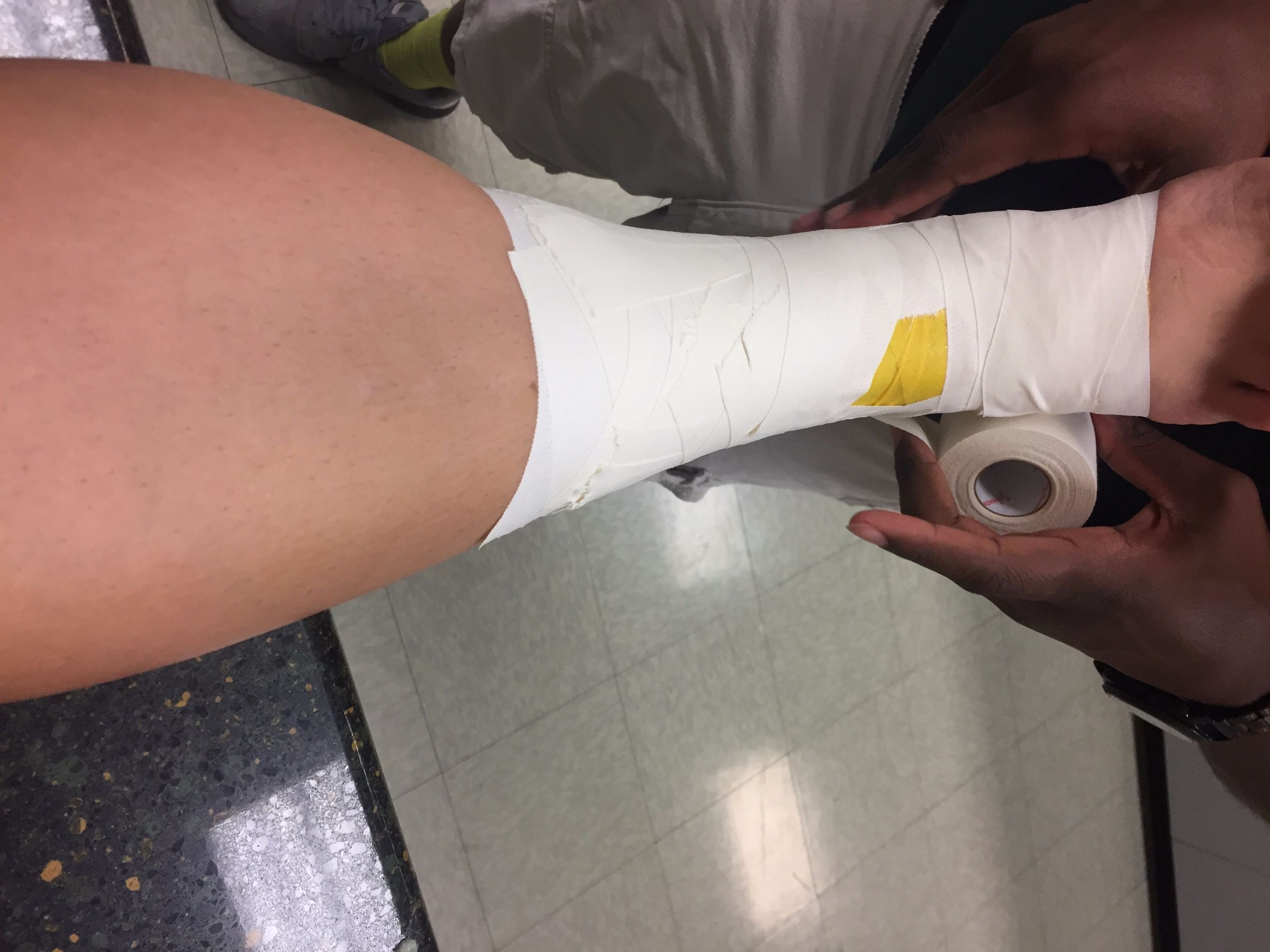 Ankle Taping : 8 Steps (with Pictures) - Instructables