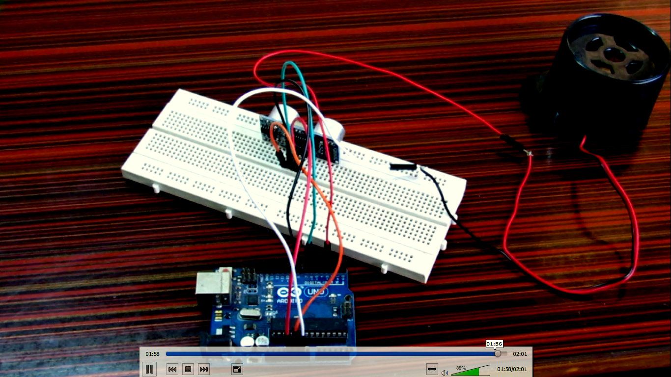 World's Loudest Arduino Intruder Alarm : 4 Steps (with Pictures ...