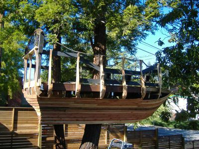Pirate Ship Tree House : 8 Steps (with Pictures) - Instructables
