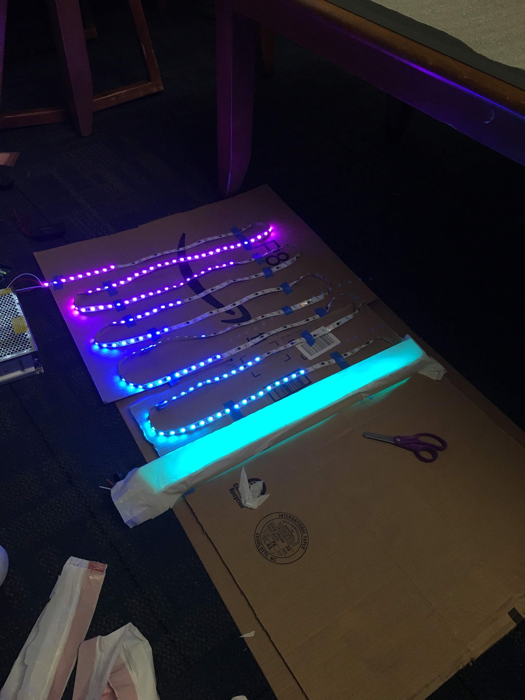 Retro LED Strip Audio Visualizer : 4 Steps (with Pictures) - Instructables