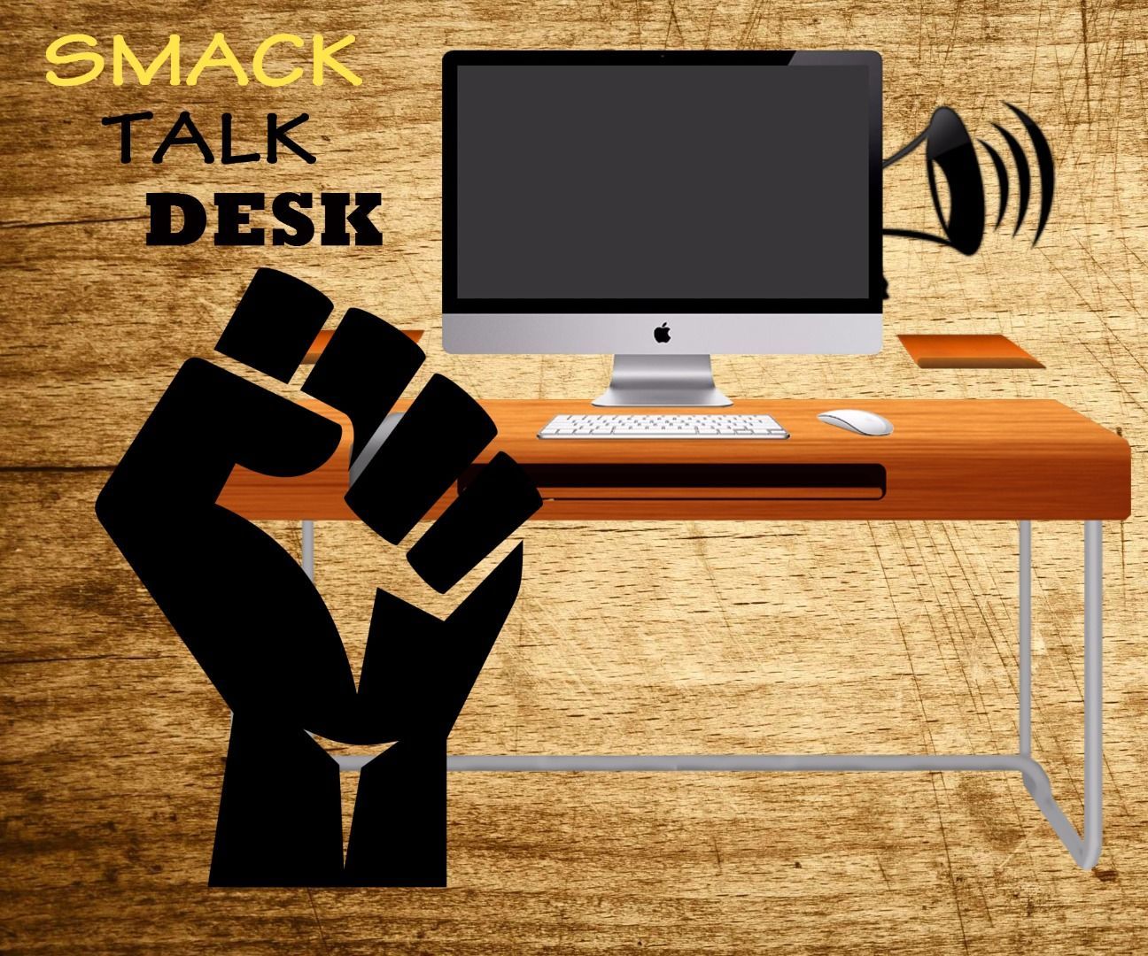 Smacktalk Desk : 6 Steps (with Pictures) - Instructables