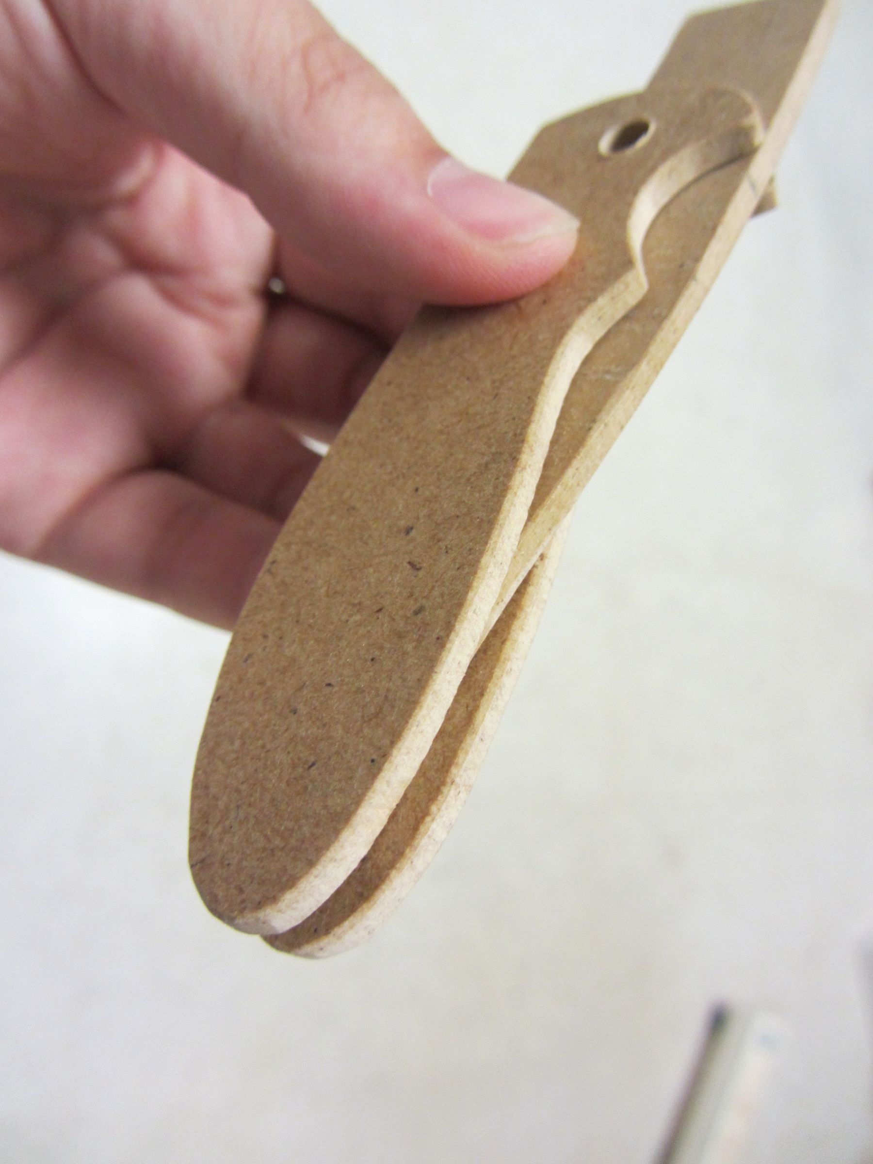 How to Make a Wooden Folding Knife : 9 Steps (with Pictures ...