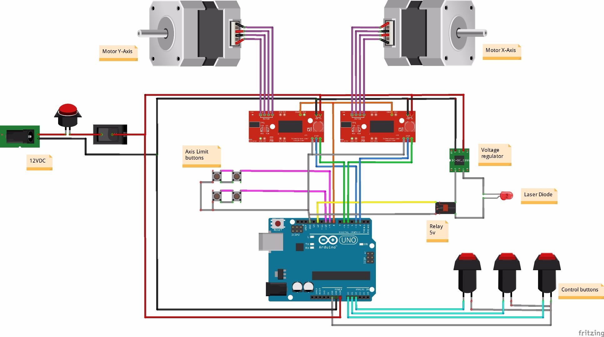 Arduino Laser Engraver Wood Design! : 8 Steps (with Pictures ...