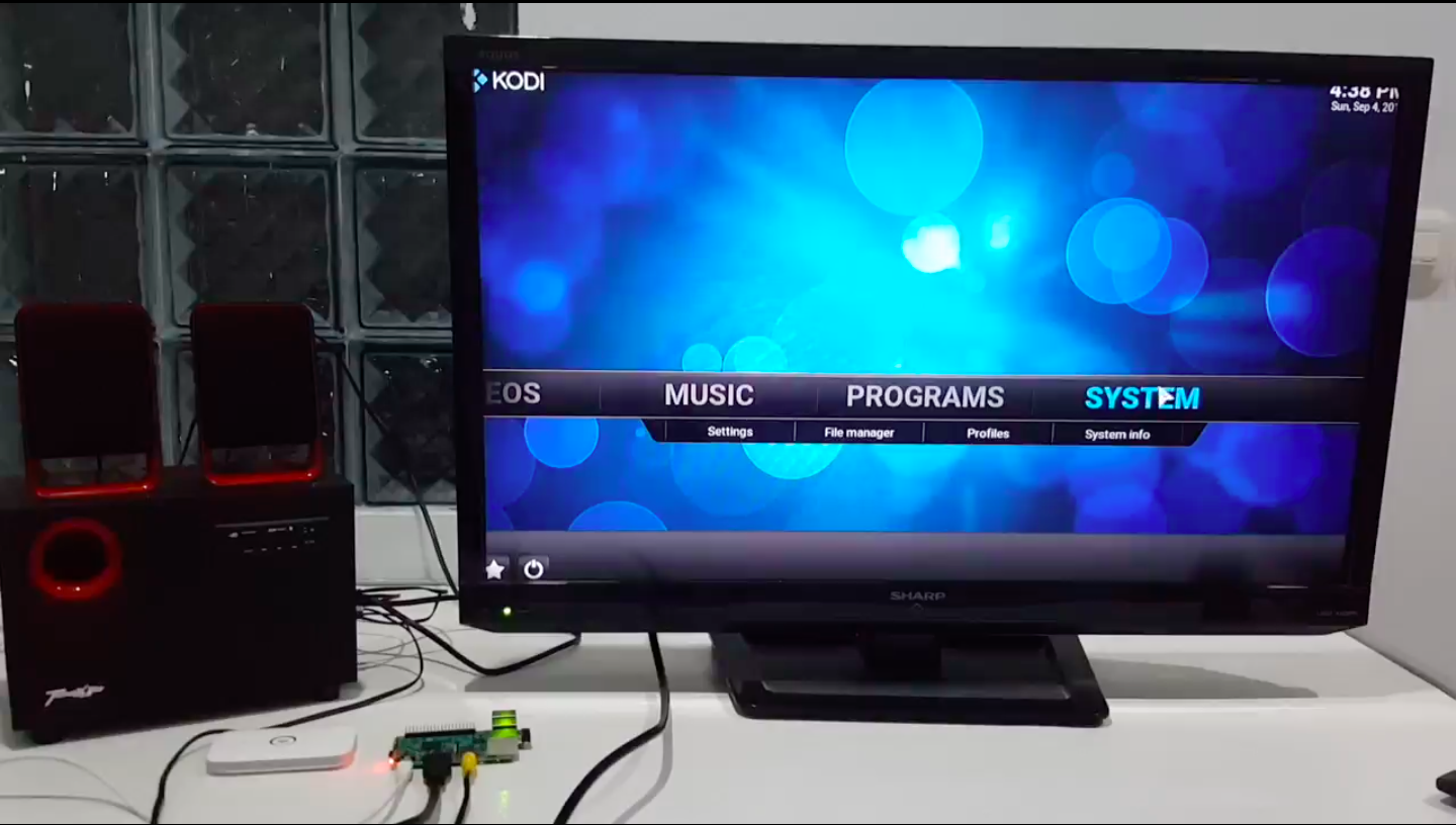 DIY - Mini Home Theater Using Raspberry Pi 3 : 6 Steps (with Pictures ...